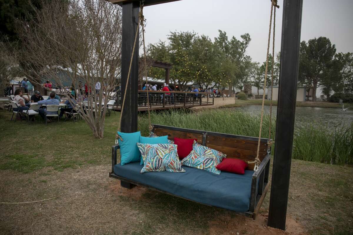 Shack in the Back Party on the Patio is 'huge'