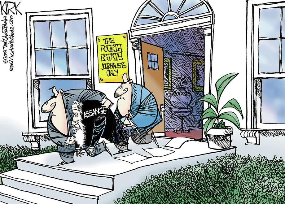 Editorial cartoons - San Antonio Express-News