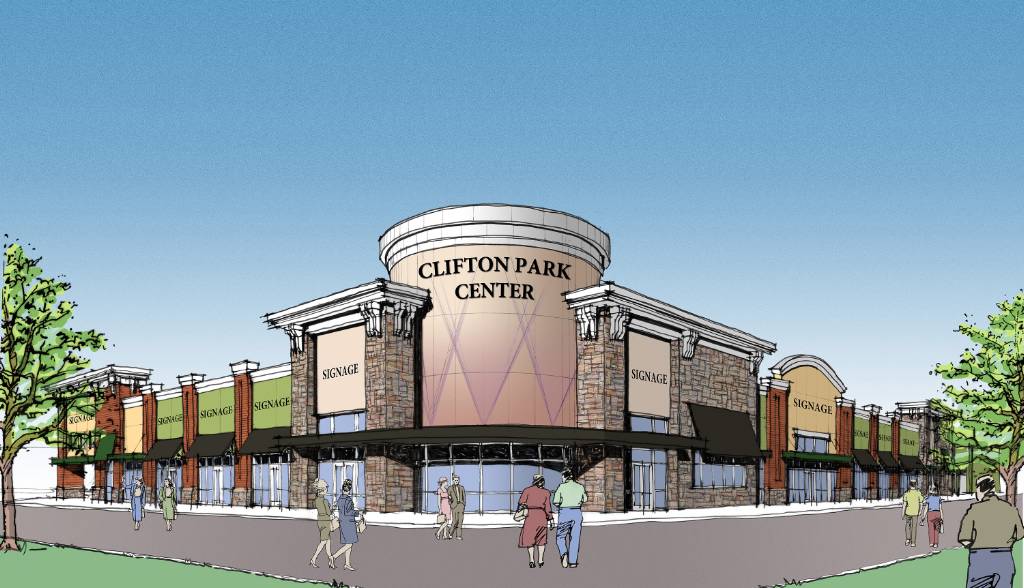 Makeover at Clifton Park mall continues