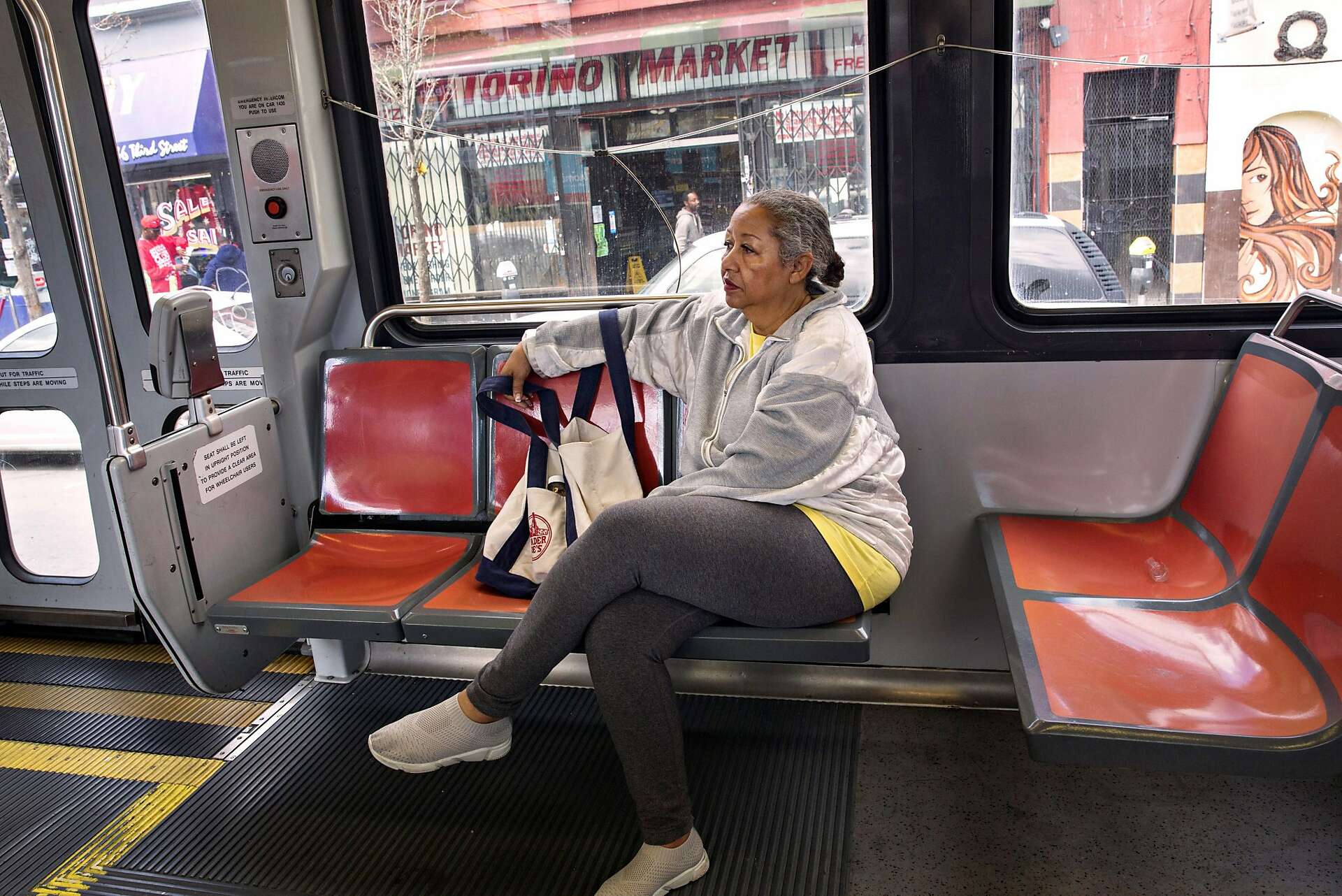 Muni Metro T line turns away from switchbacks to serve lower-income ...