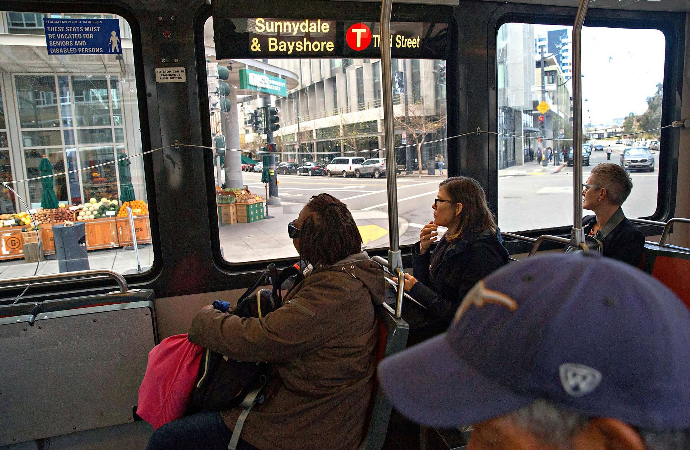 Muni Metro T line turns away from switchbacks to serve lower-income ...