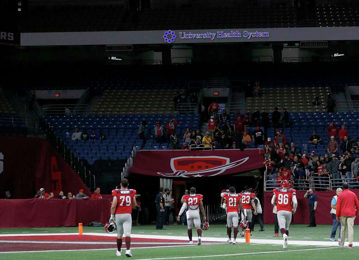 One year later, San Antonio Commanders’ sudden departure remains a shock