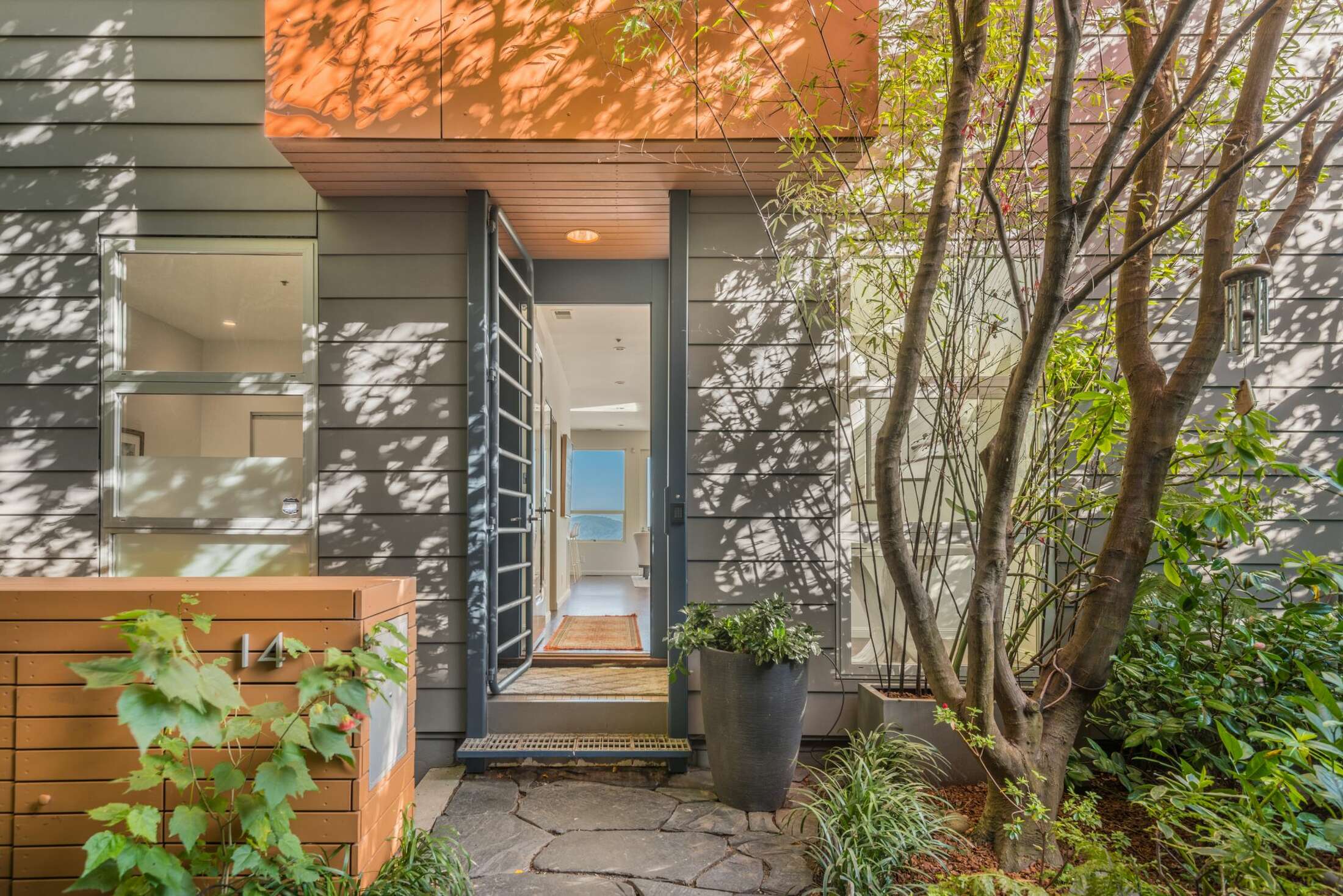 Rare home on magical Macondray Lane has iconic San Francisco views