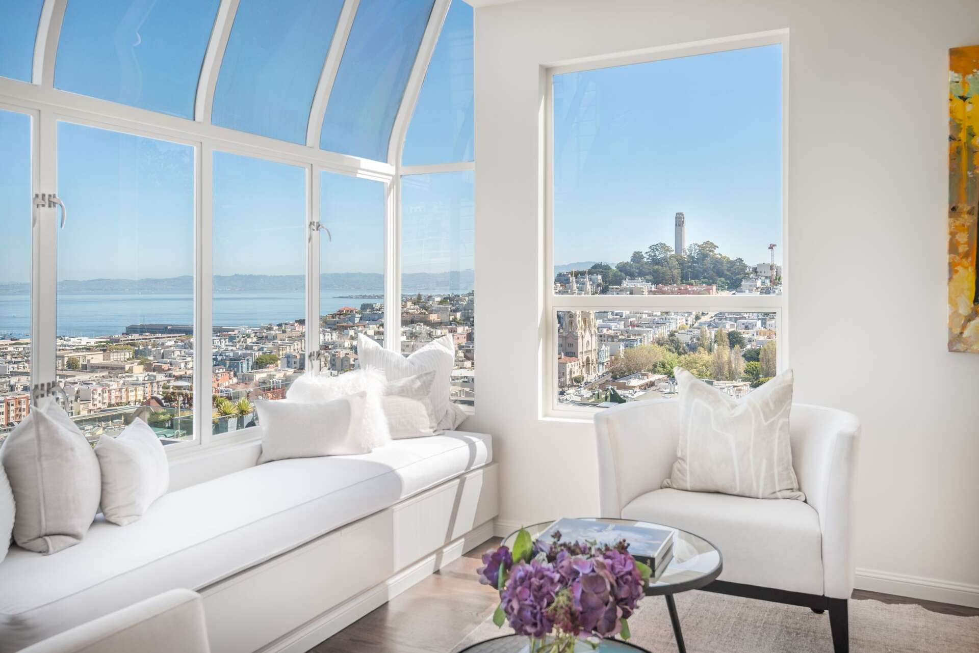 Rare home on magical Macondray Lane has iconic San Francisco views