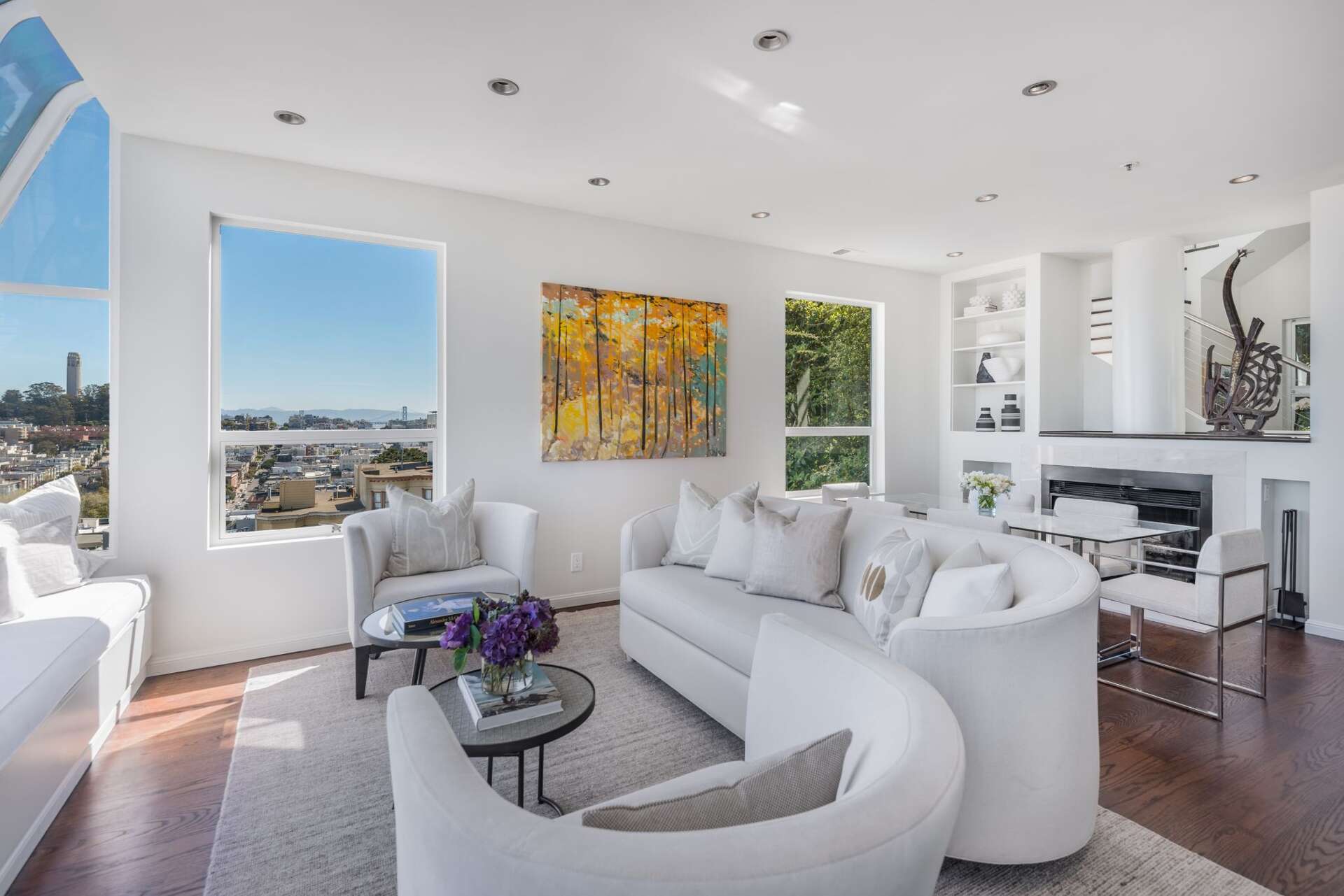 Rare home on magical Macondray Lane has iconic San Francisco views