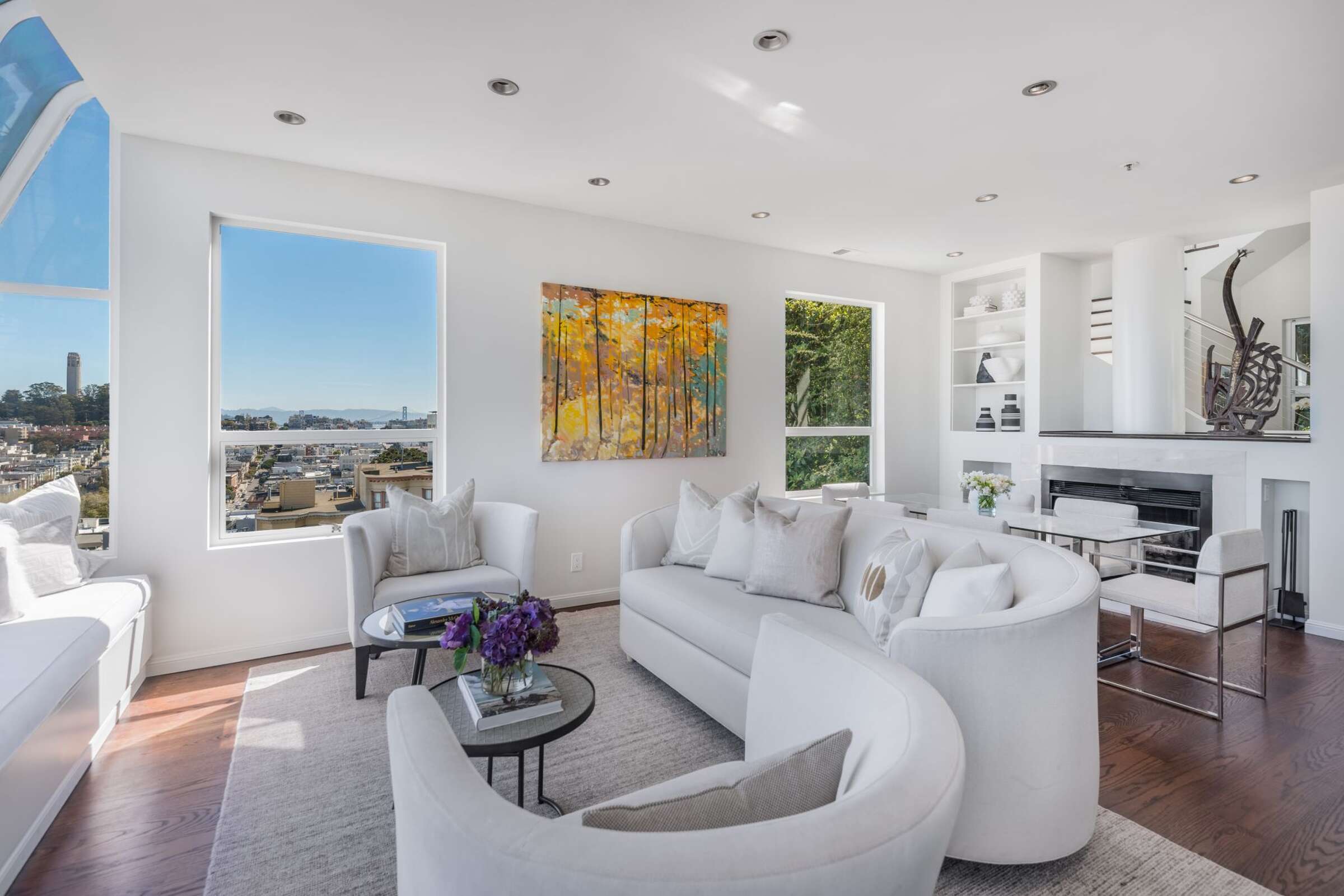 Rare home on magical Macondray Lane has iconic San Francisco views