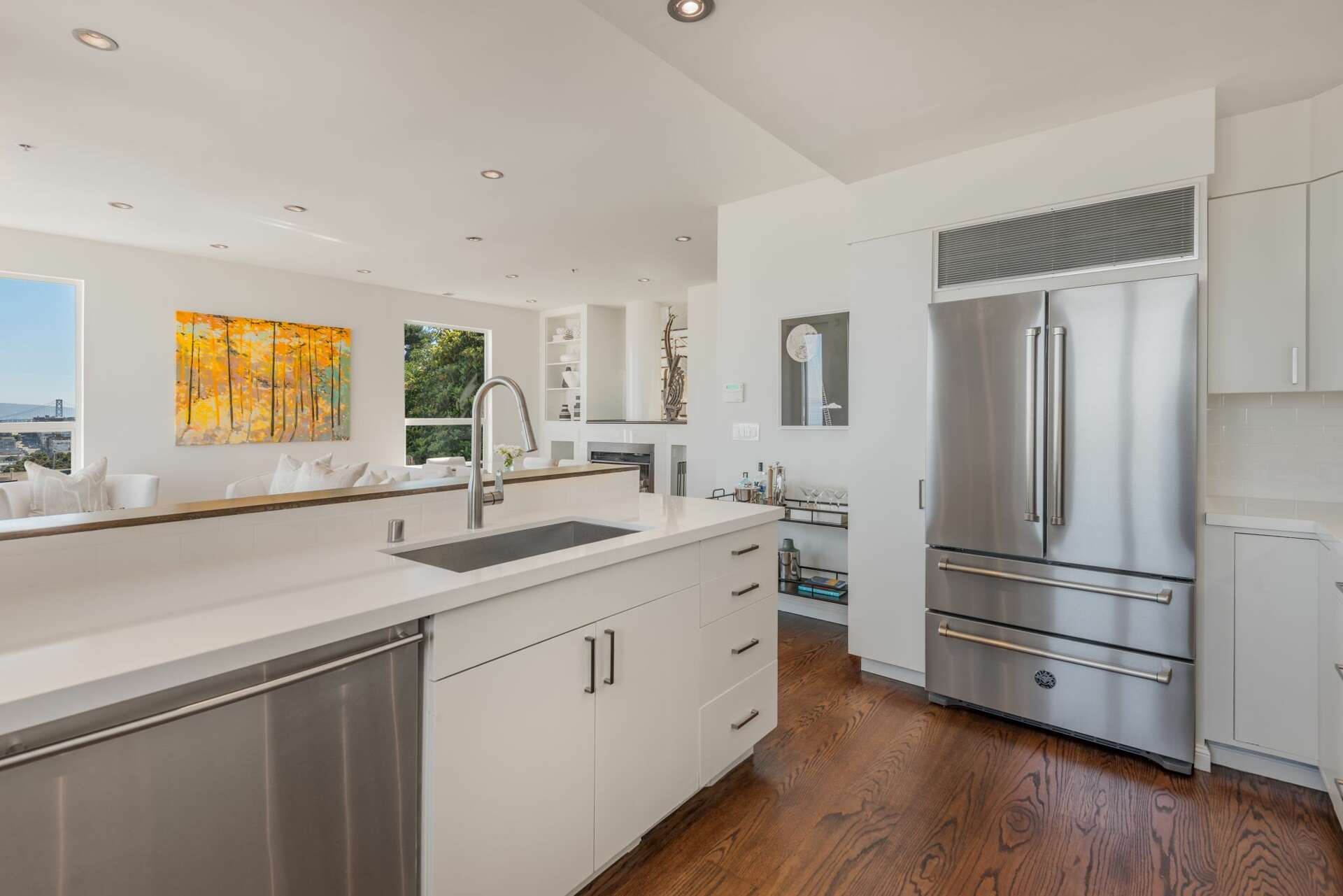 Rare home on magical Macondray Lane has iconic San Francisco views