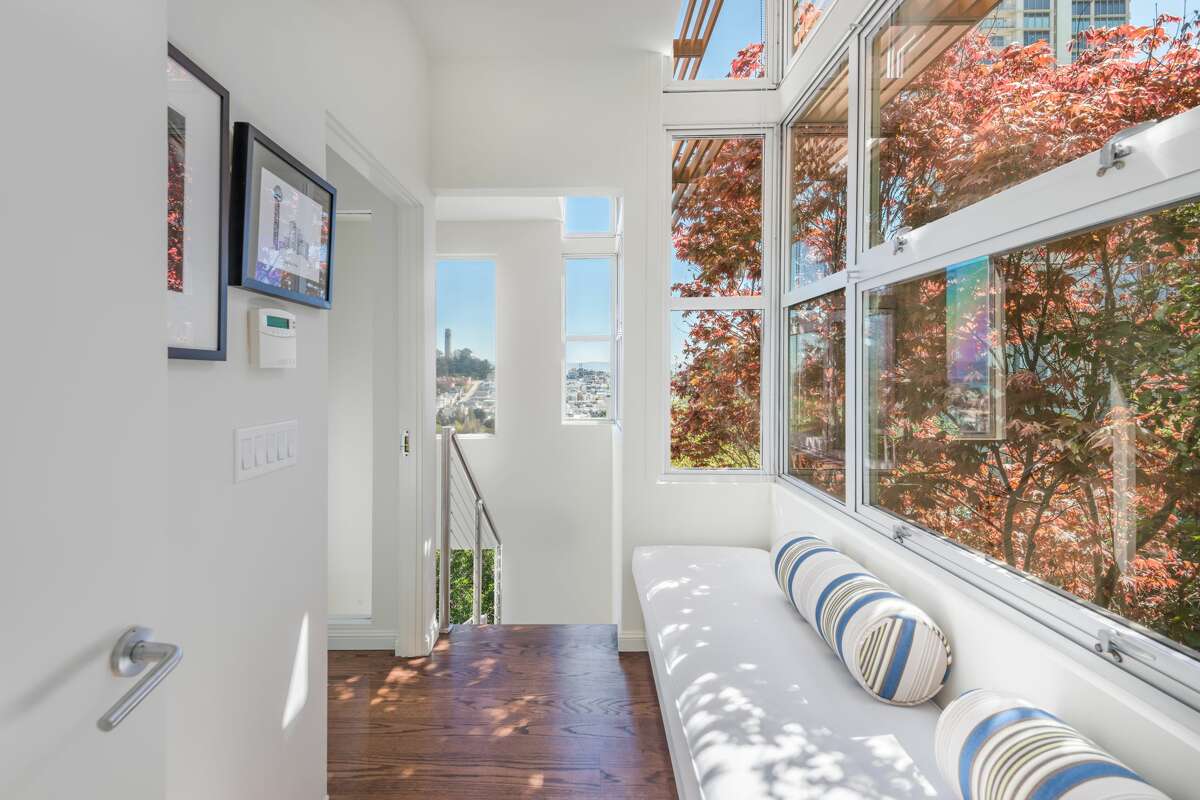 Rare home on magical Macondray Lane has iconic San Francisco views