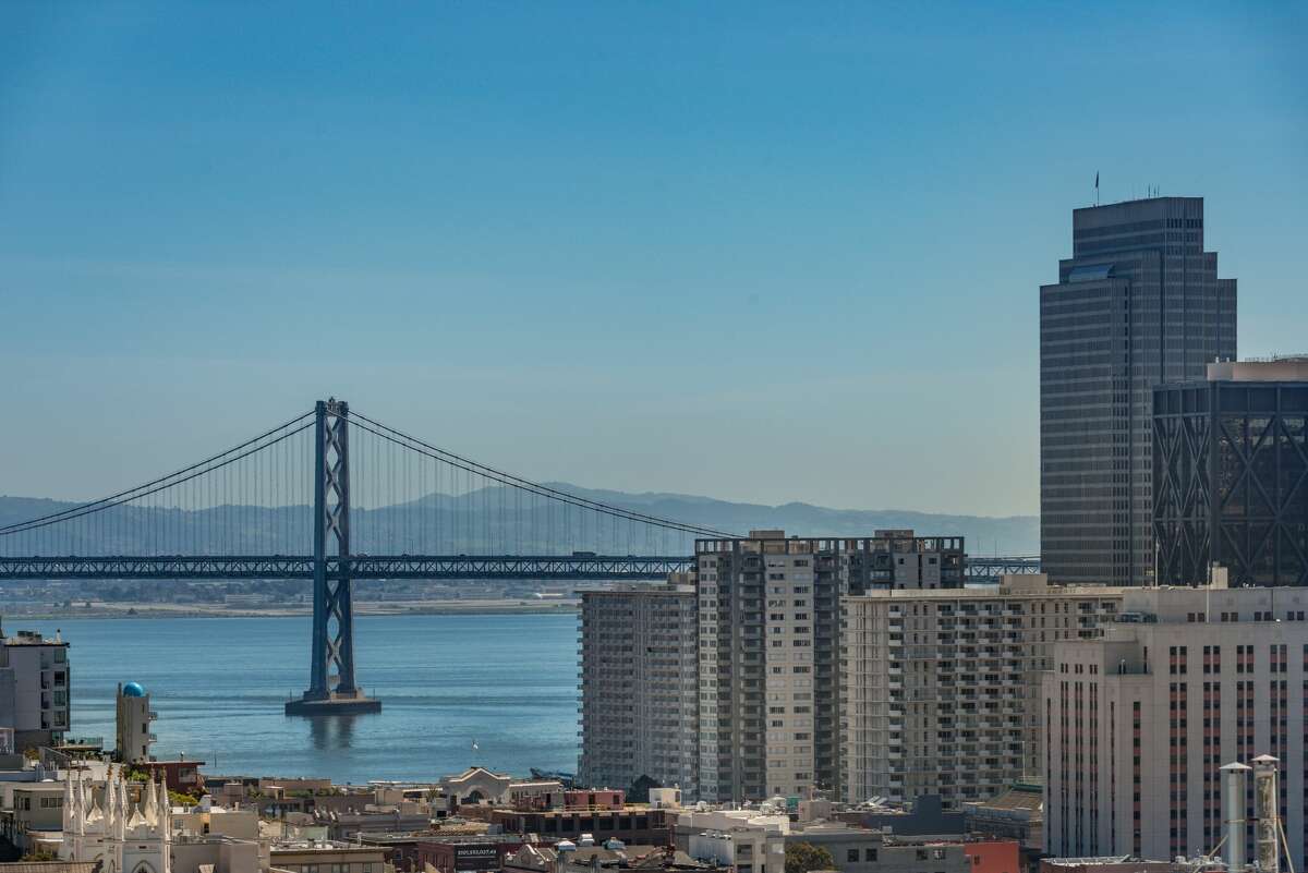 Rare home on magical Macondray Lane has iconic San Francisco views