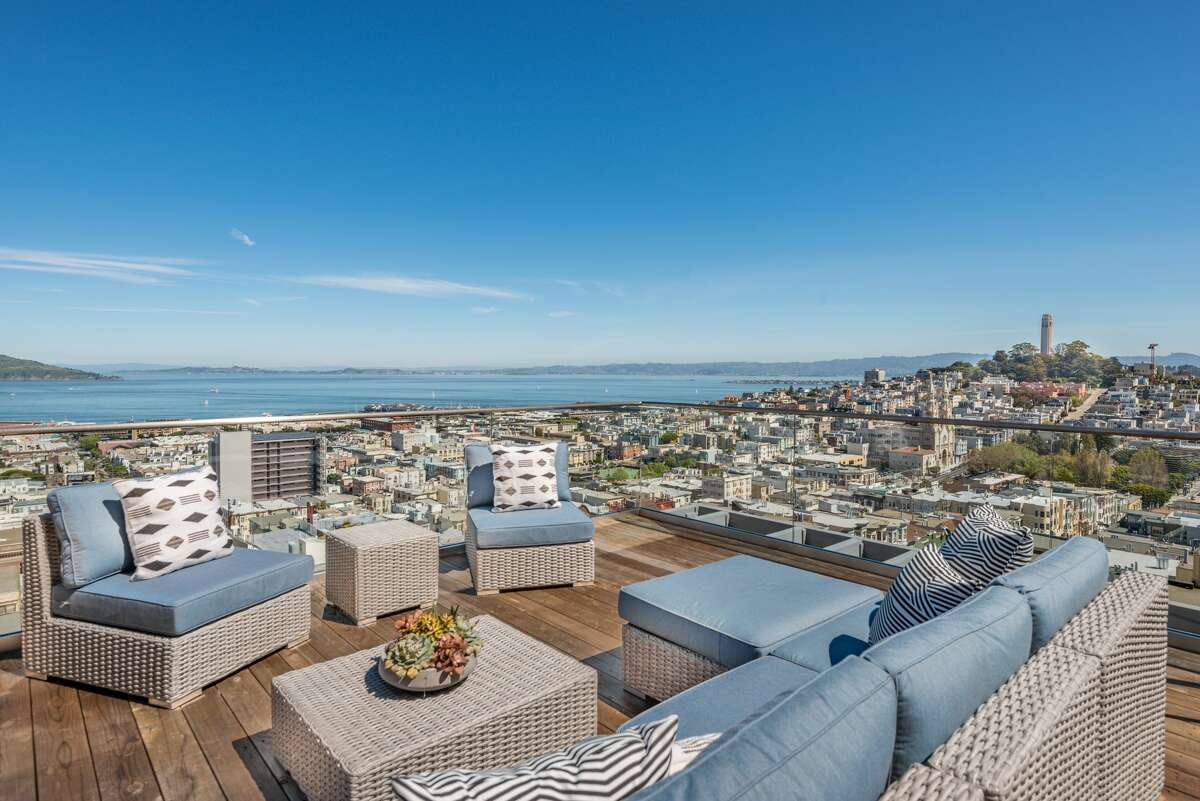 Rare home on magical Macondray Lane has iconic San Francisco views