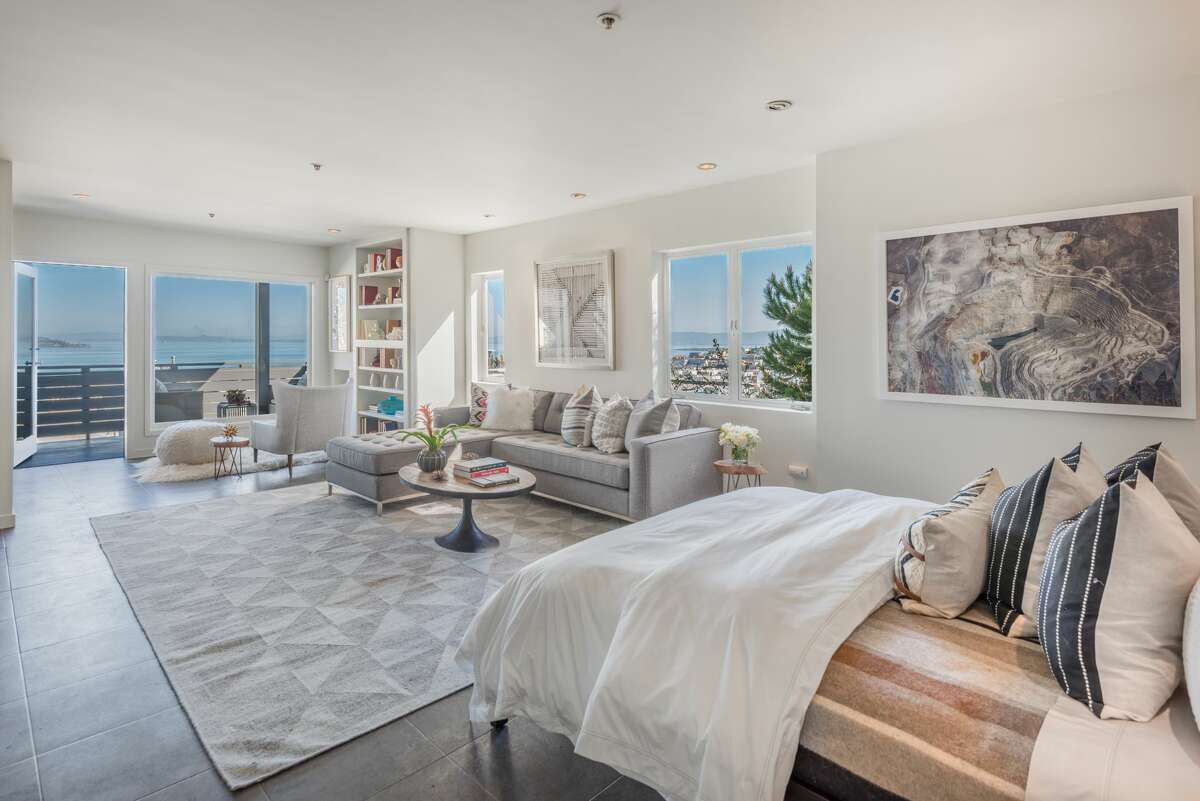 Rare home on magical Macondray Lane has iconic San Francisco views