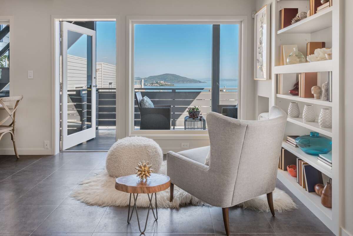 Rare home on magical Macondray Lane has iconic San Francisco views