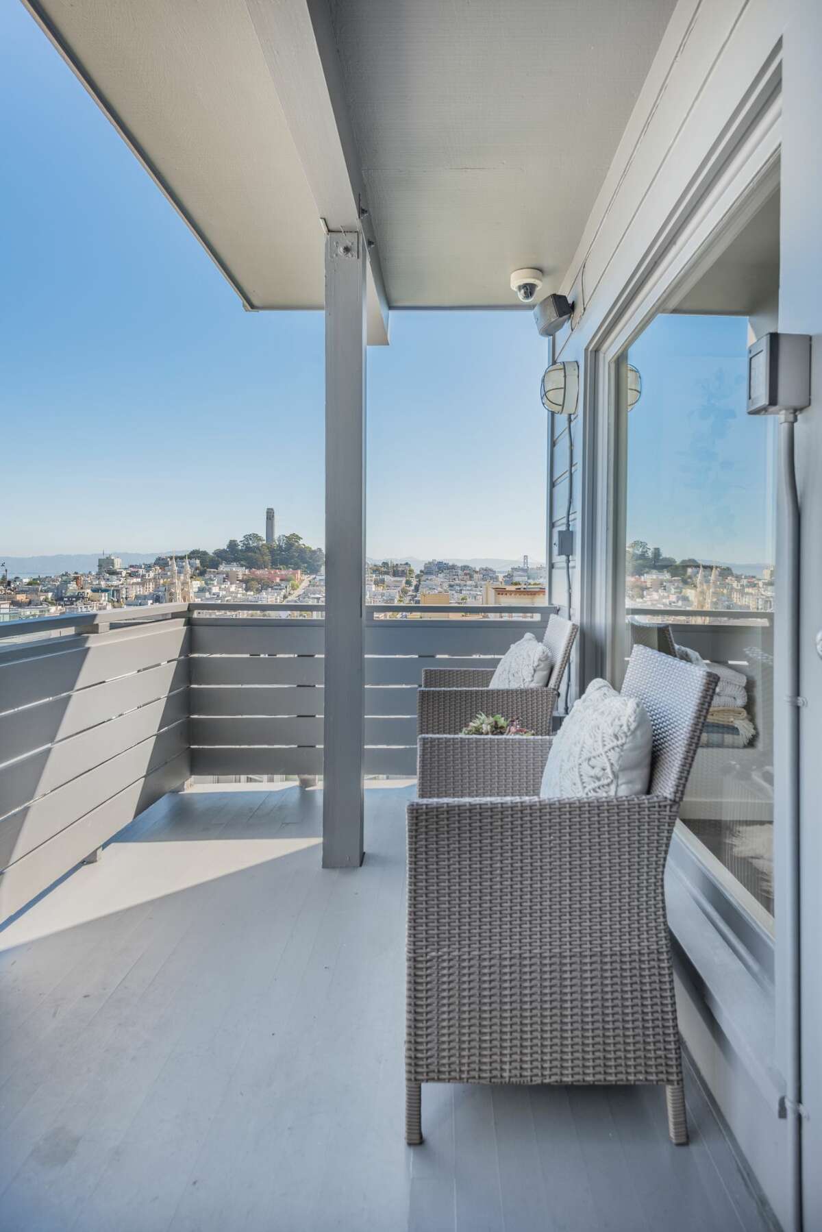 Rare home on magical Macondray Lane has iconic San Francisco views