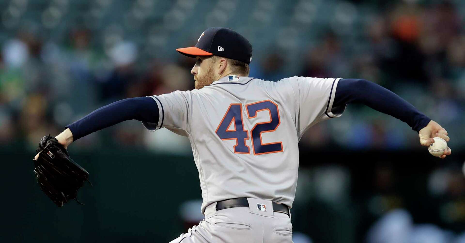 Watch: Astros pitcher becomes Neo from Matrix to avoid line drive
