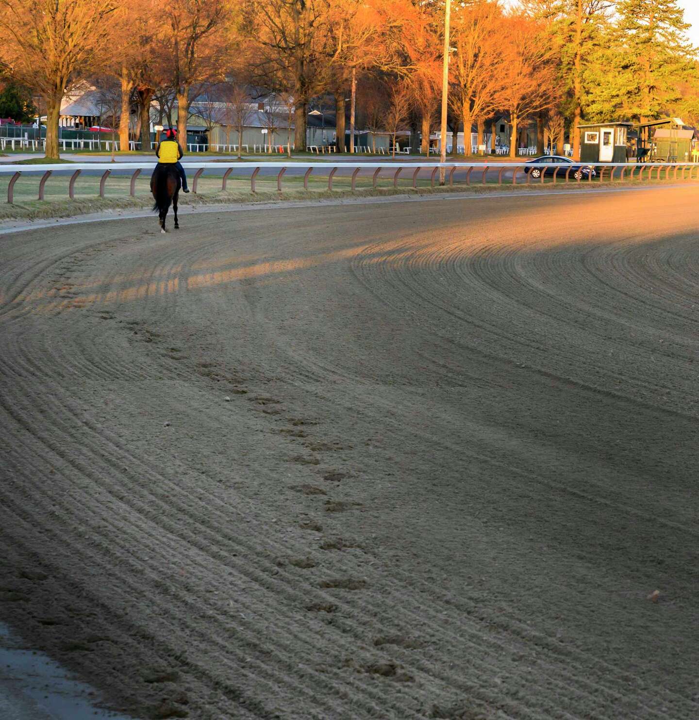 Oklahoma Training Track opens for the season