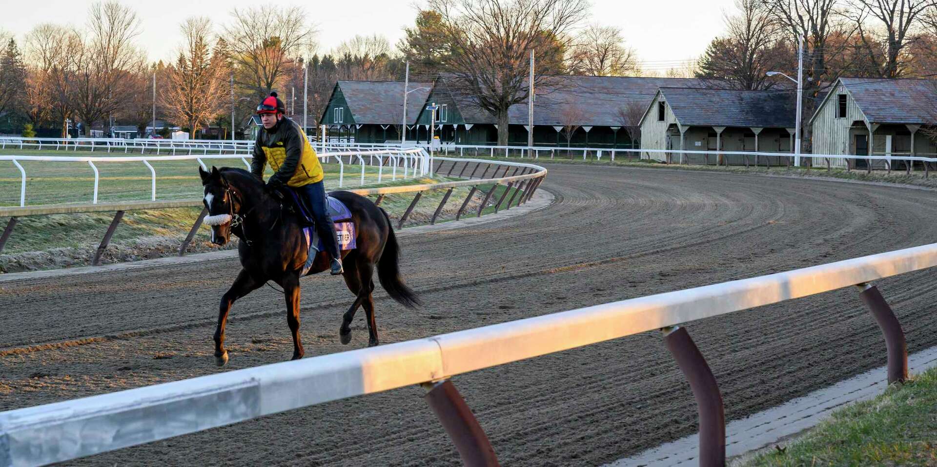 Oklahoma Training Track opens for the season