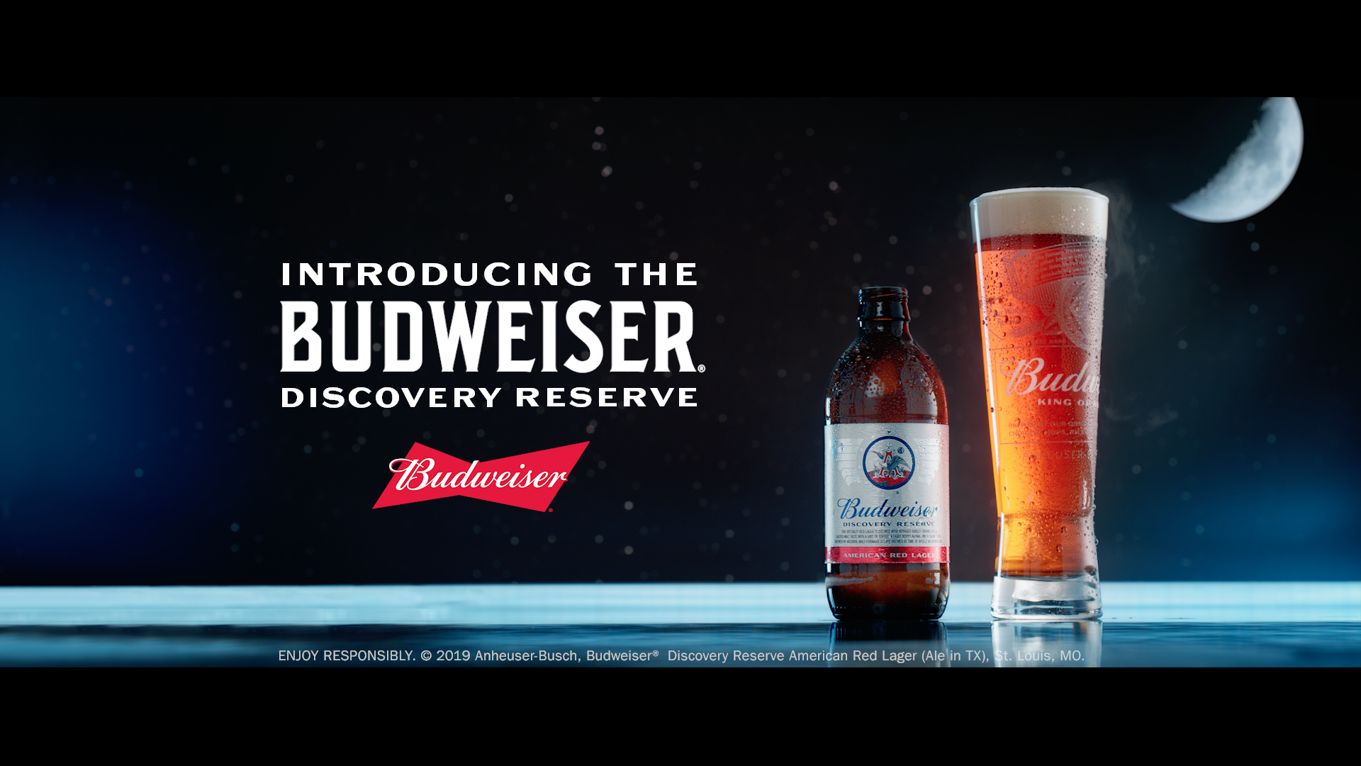 Budweiser launches new beer for Apollo anniversary
