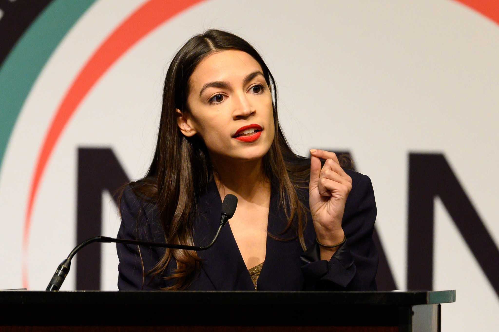 AOC, Fidel Castro appear in 'enemies of the state' montage at Fresno ...
