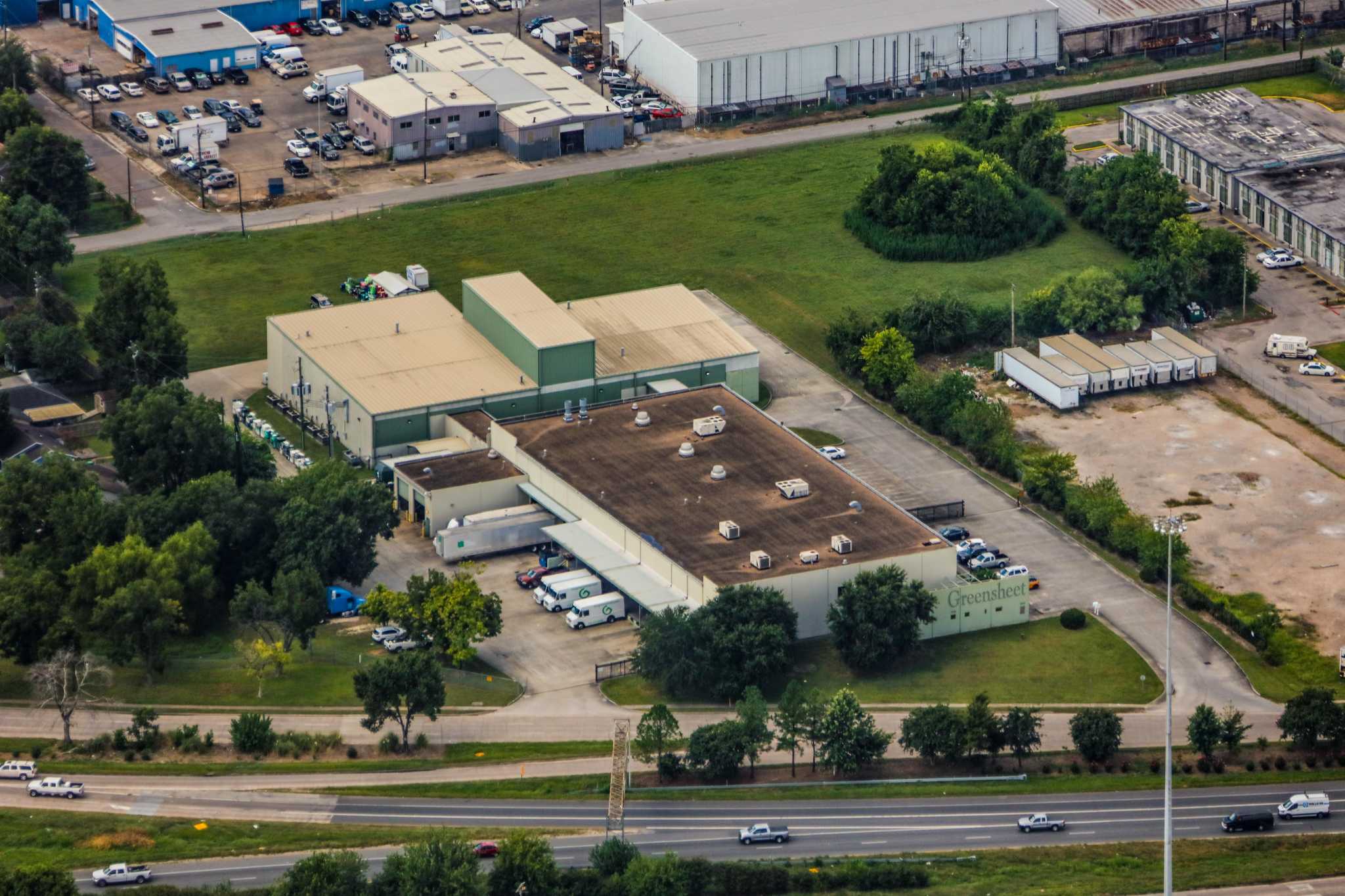 Former Greensheet printing property near the Heights slated for self ...
