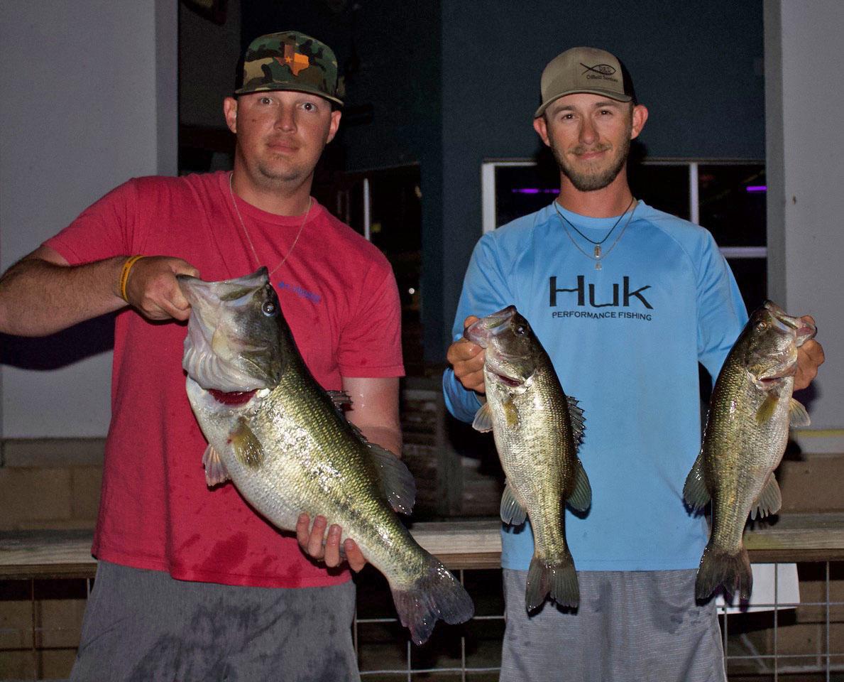 Fishing Tournament Results