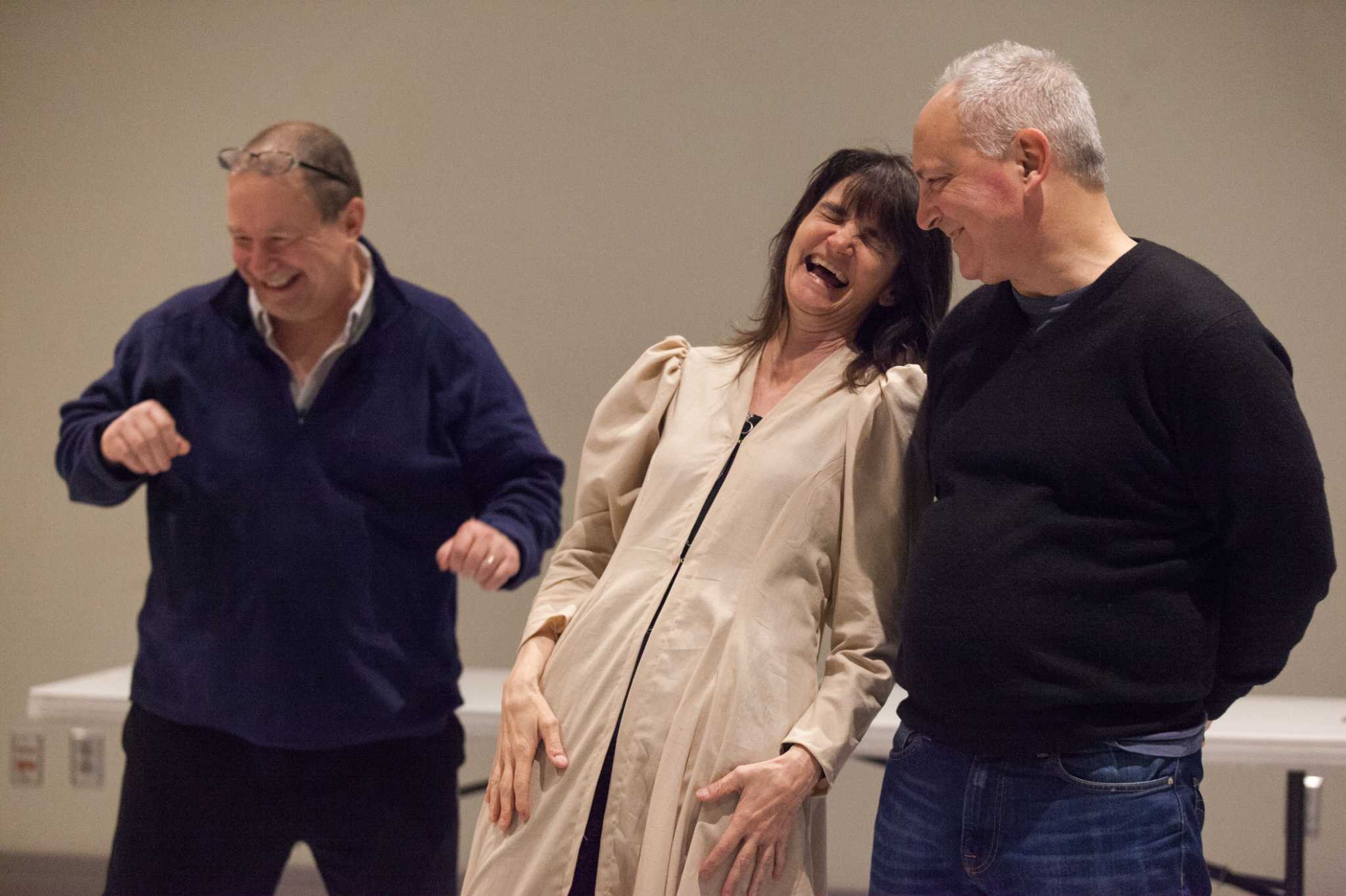 'Lady Randy' onstage at Shakespeare & Company