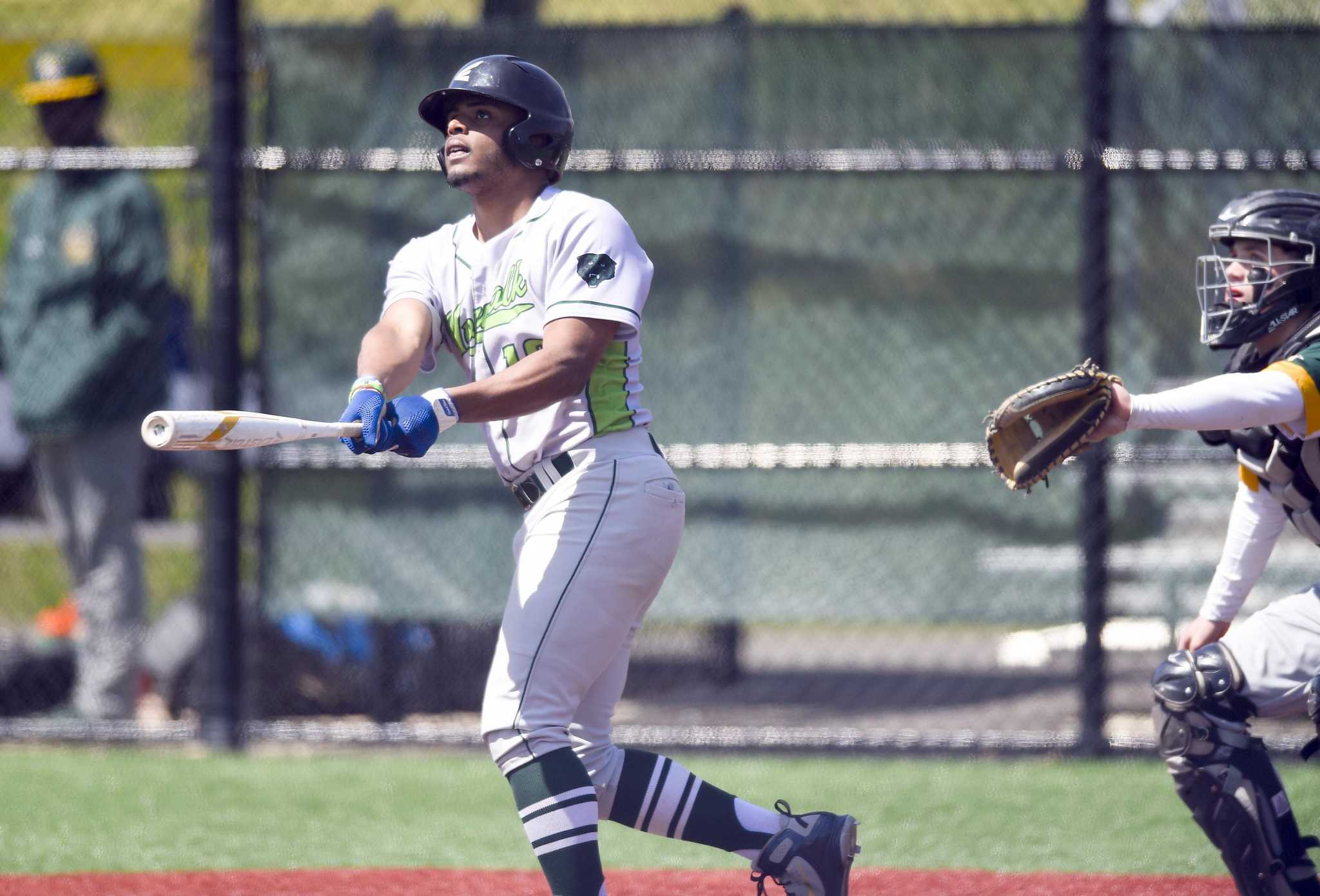 Norwalk’s bats topple Trinity Catholic