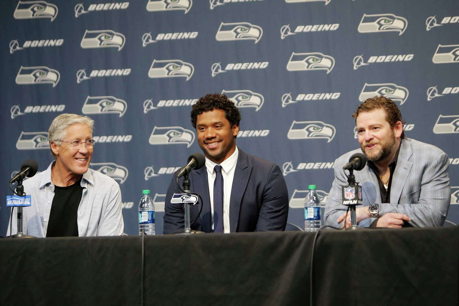 Wilson: no-trade clause 'sealed the deal' for NFL-record contract with ...