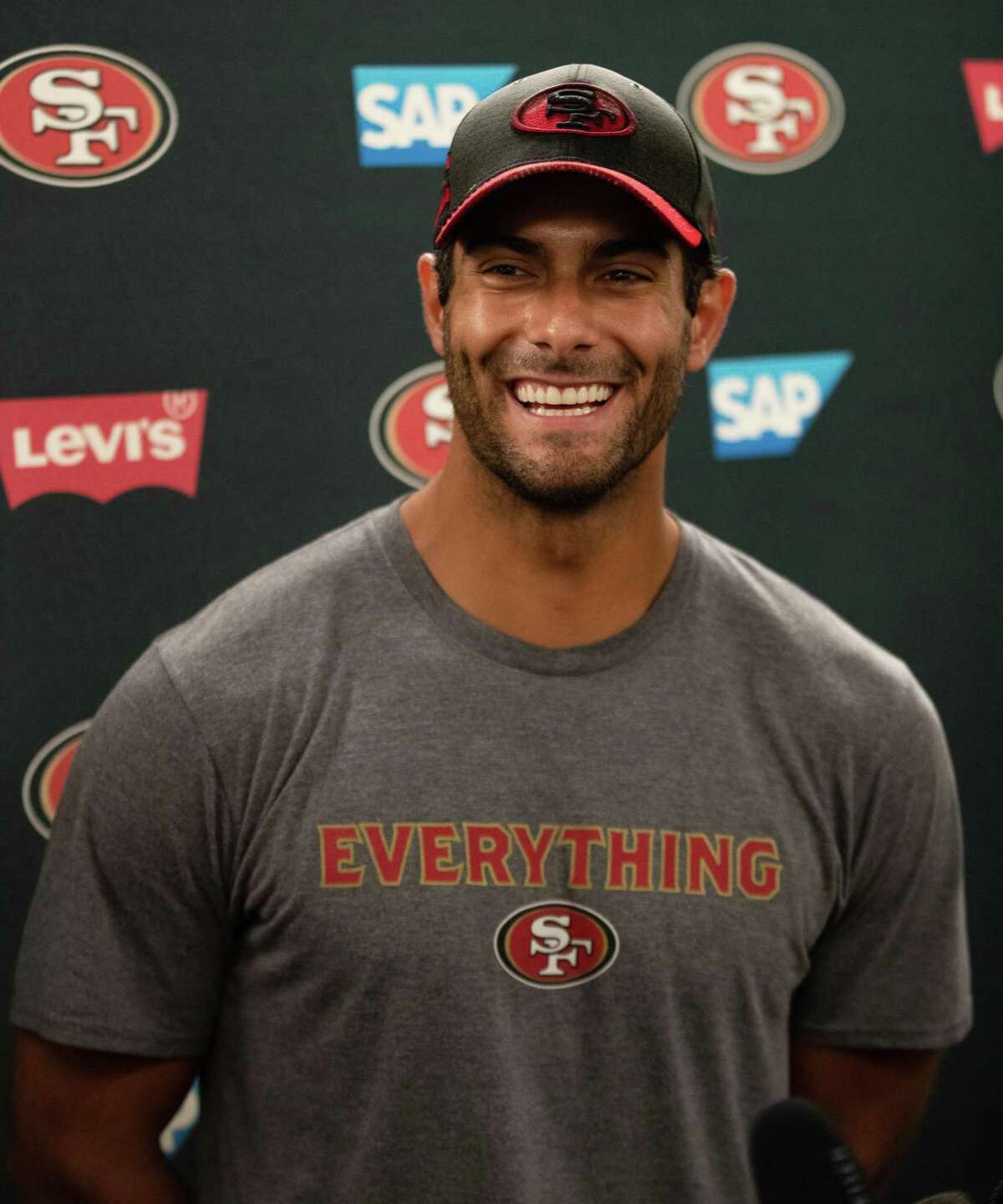49ers' Jimmy Garoppolo eagerly eyes long-awaited return to the field