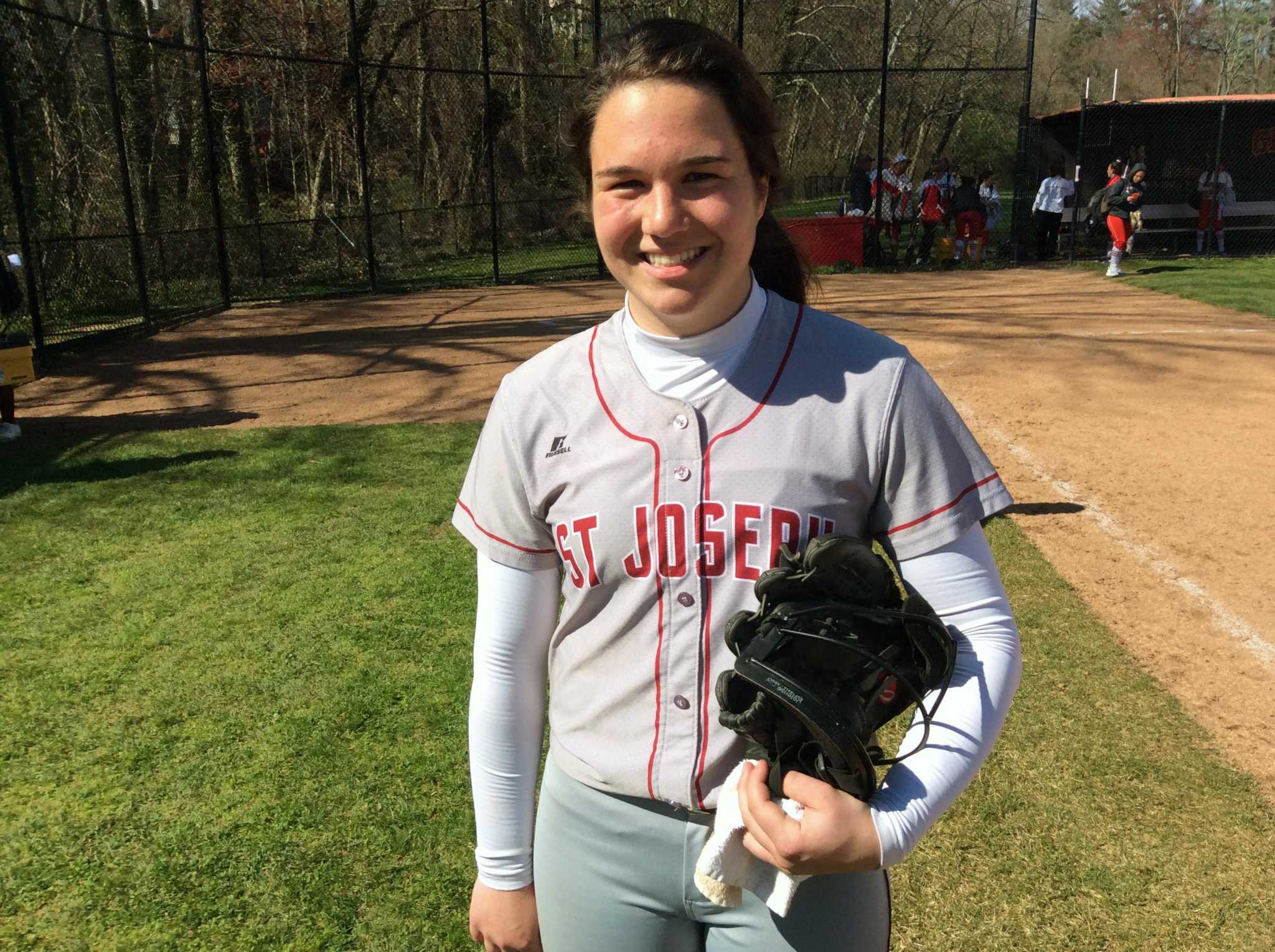 St. Joseph softball team shuts out Greenwich, runs record to 7-0