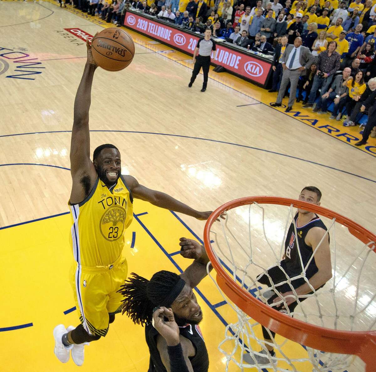 Draymond Green lost 23 pounds to get ready for the Warriors playoff run