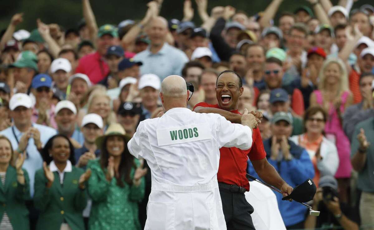 Jeff Jacobs: Newtown’s Joe LaCava helps guide Tiger Woods’ Masters victory