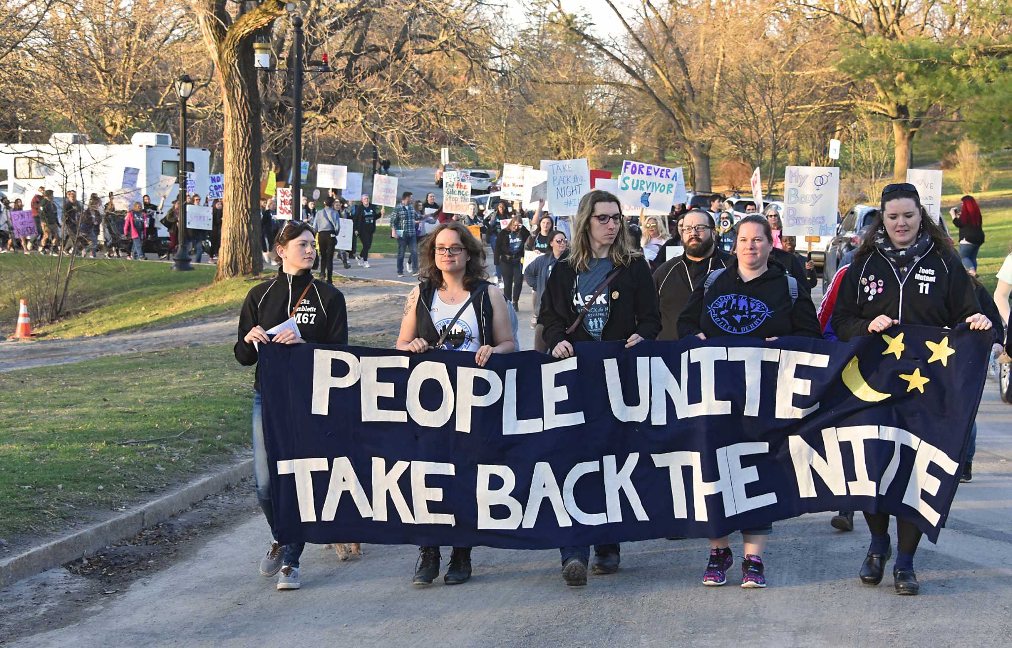 Take Back the Night rally returns to Washington Park