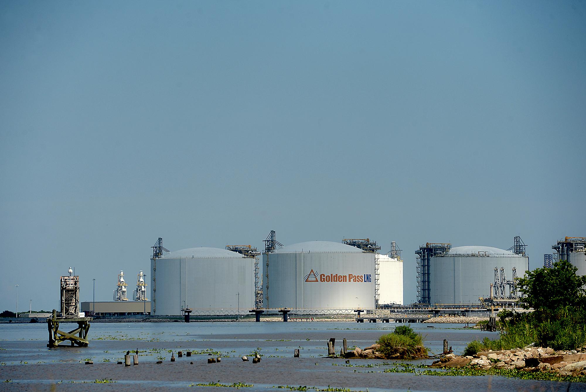 Golden Pass LNG reports no initial damage at terminal