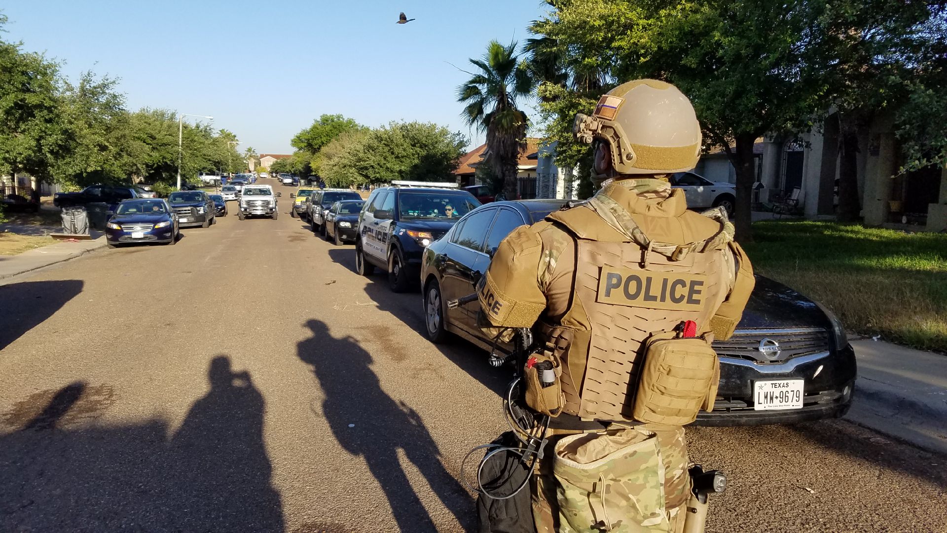 Five arrested after police raid several homes in Laredo