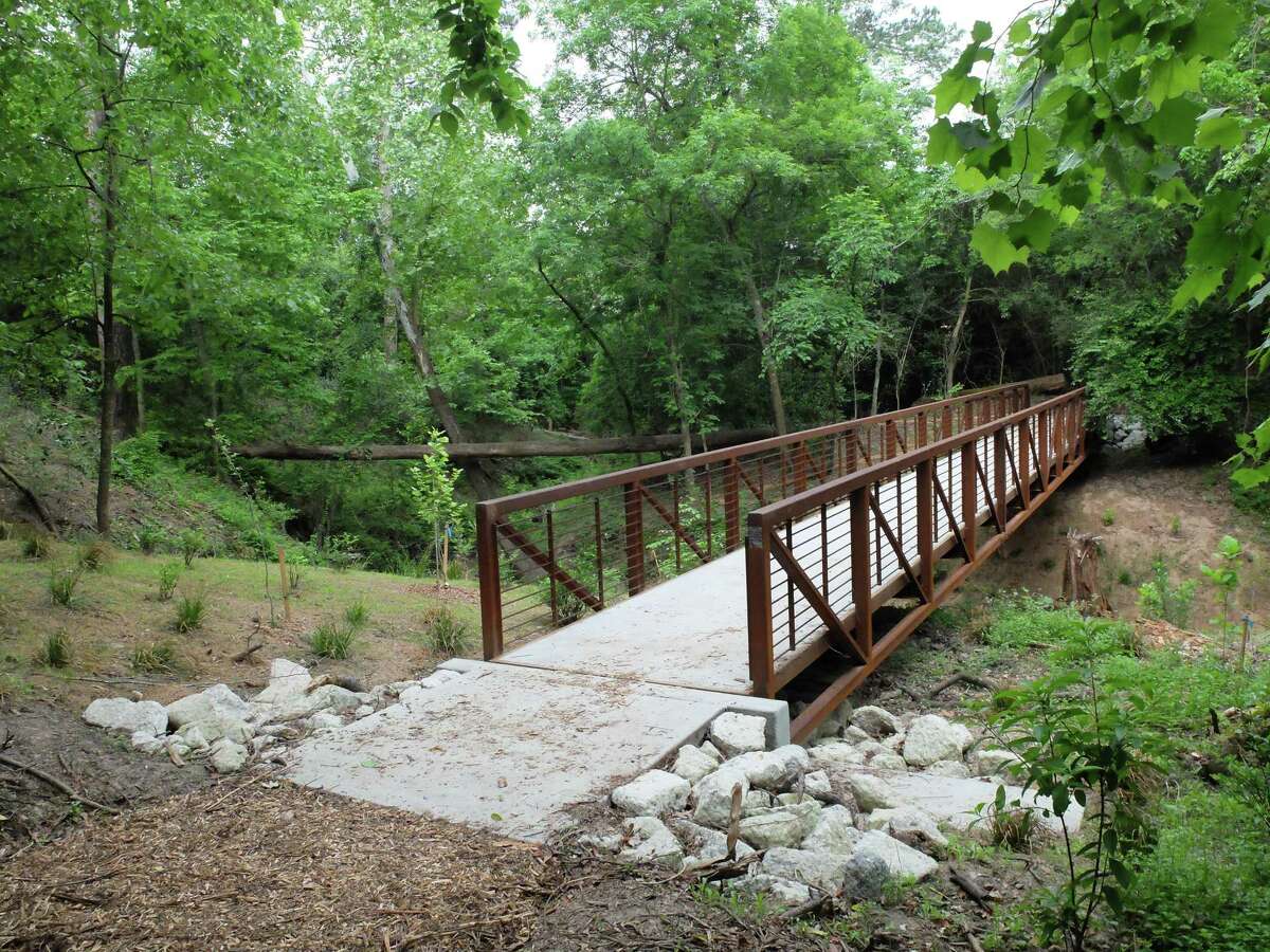 Houston Arboretum reopens popular Ravine Trail