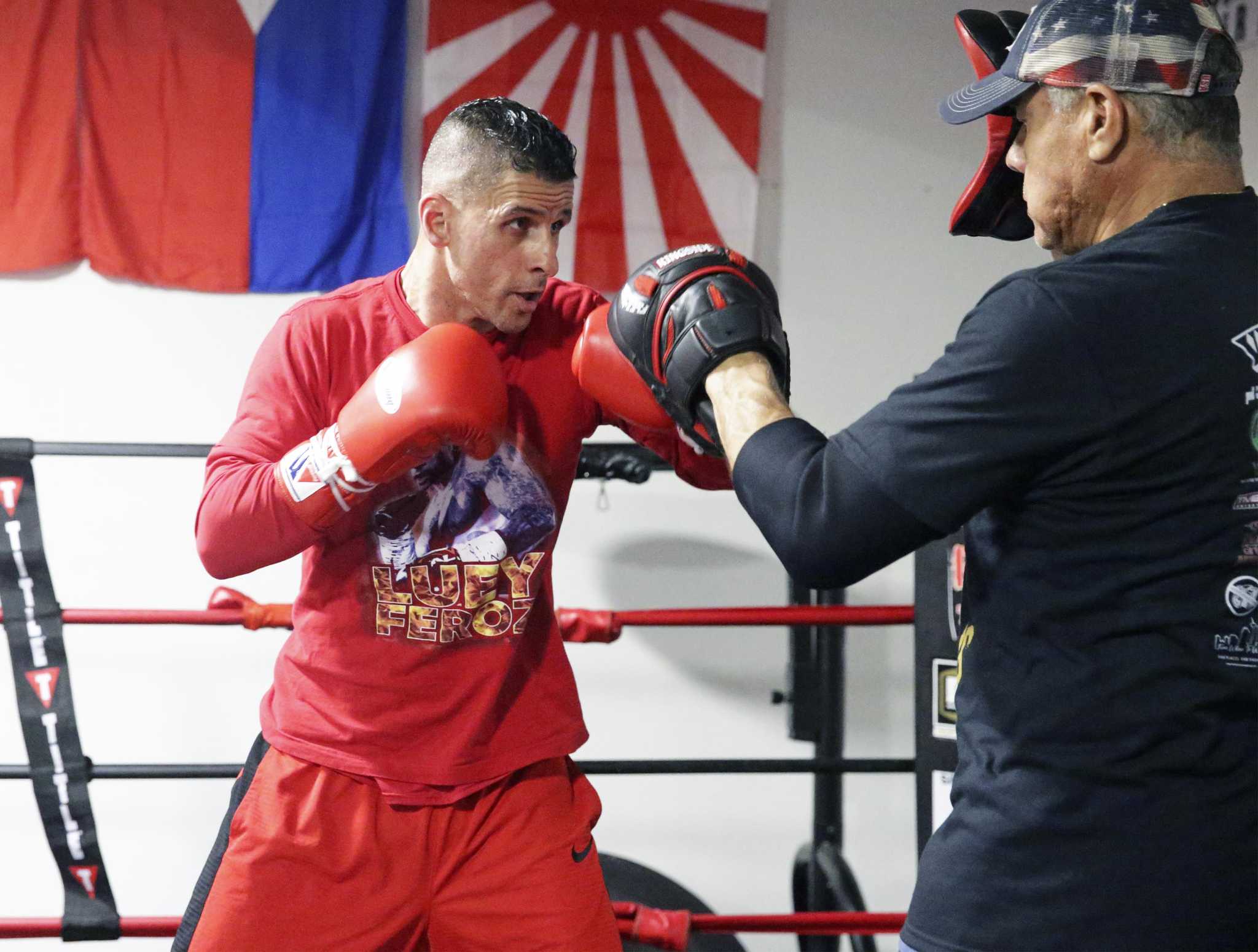 Luis Villarreal comes out swinging after TKO loss
