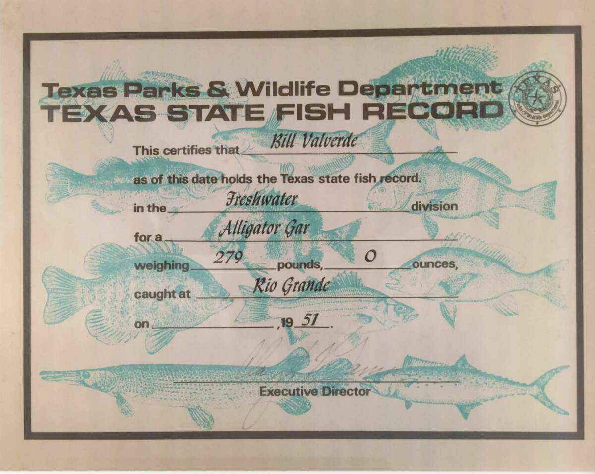 Tale of record catch tops any Texas fish story