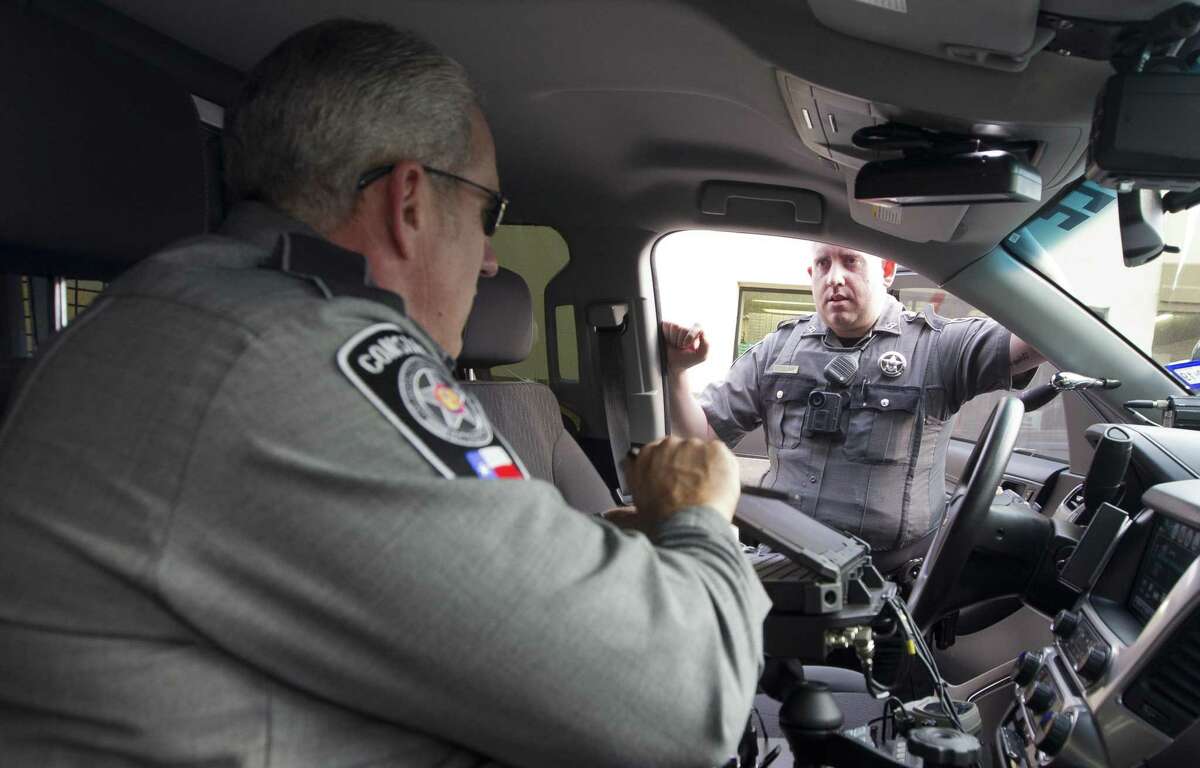 Reserve deputies are ready to protect and serve in Montgomery County
