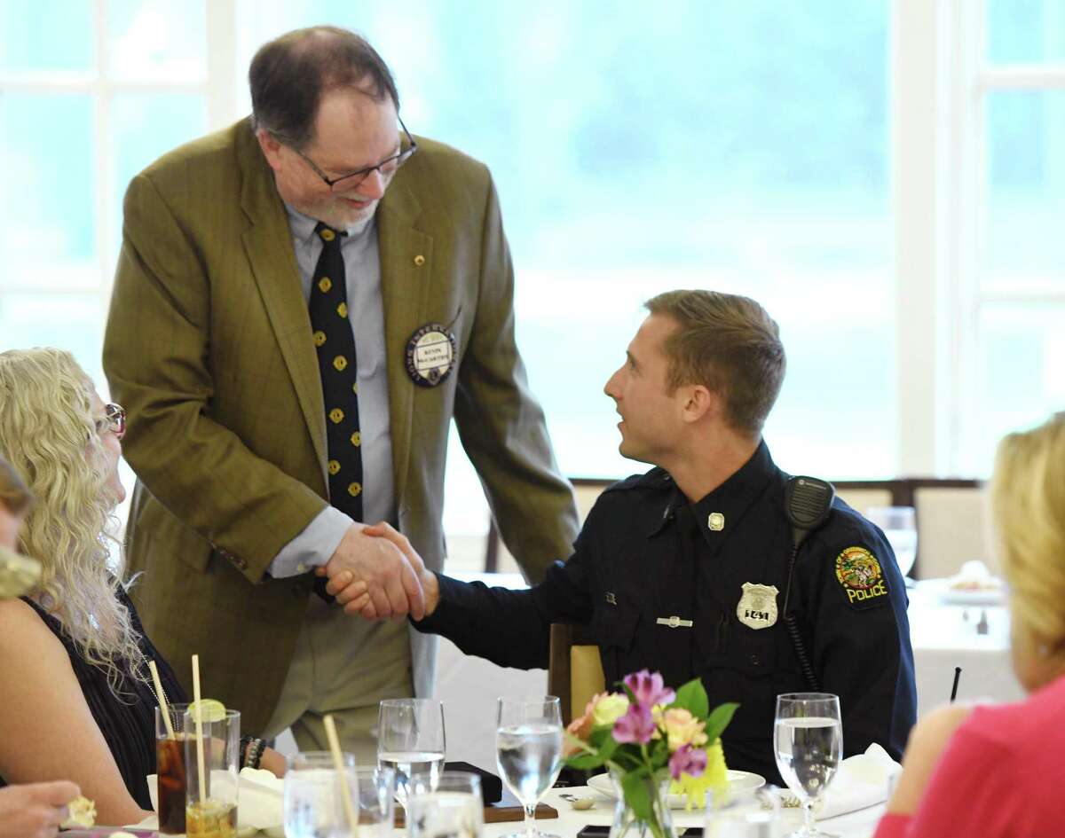 Greenwich honors Beattie as ‘officer of the year’