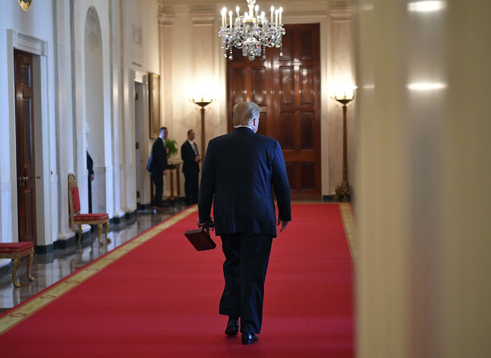 Trump’s White House a fake news factory