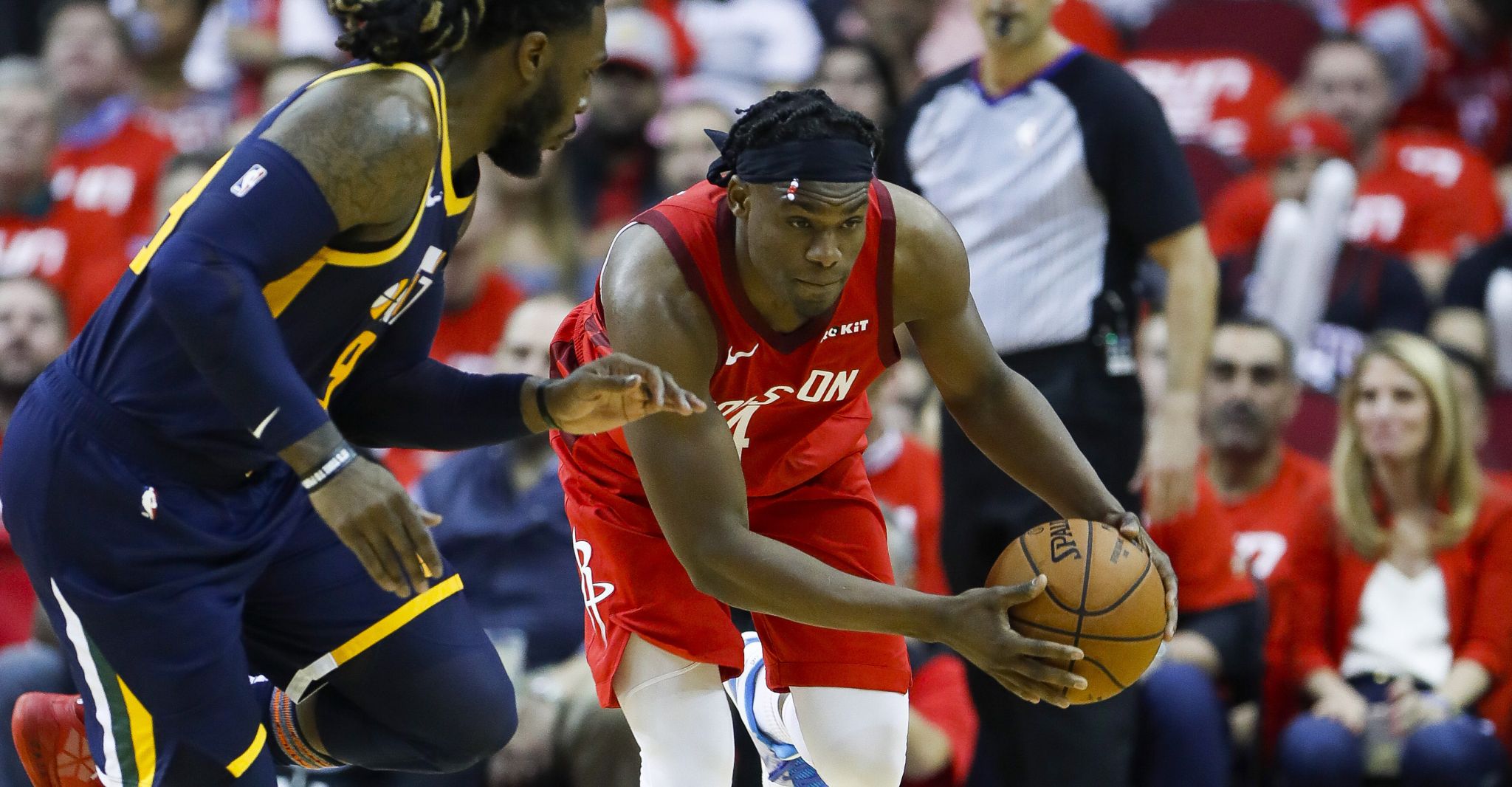 Rockets bench comes through in first 2 games of playoffs