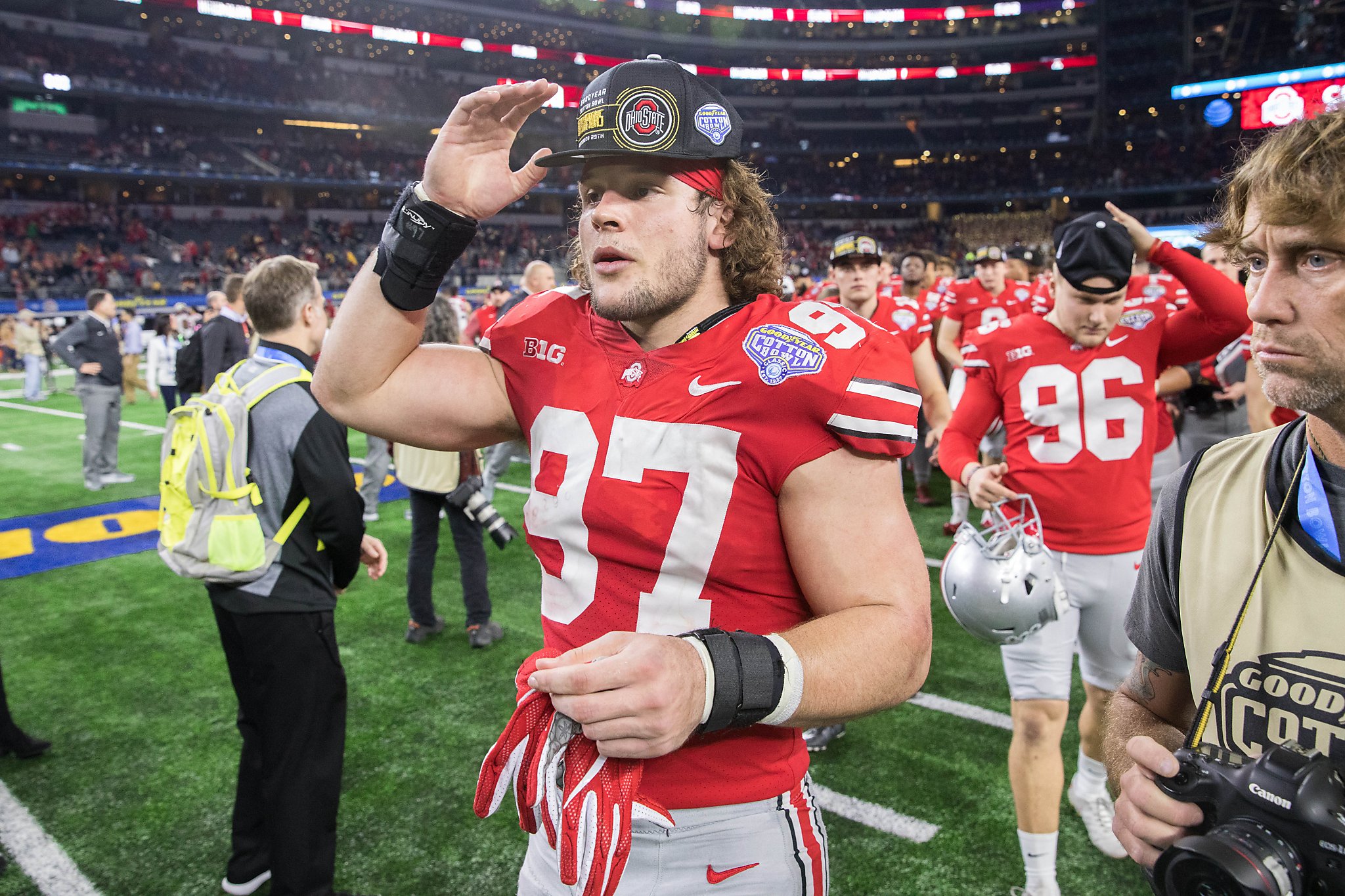 49ers draft Nick Bosa second overall in 2019 NFL Draft