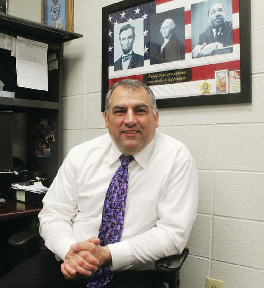 One of Madison County’s all-time top cops, Capt. Mike Dixon, has ...