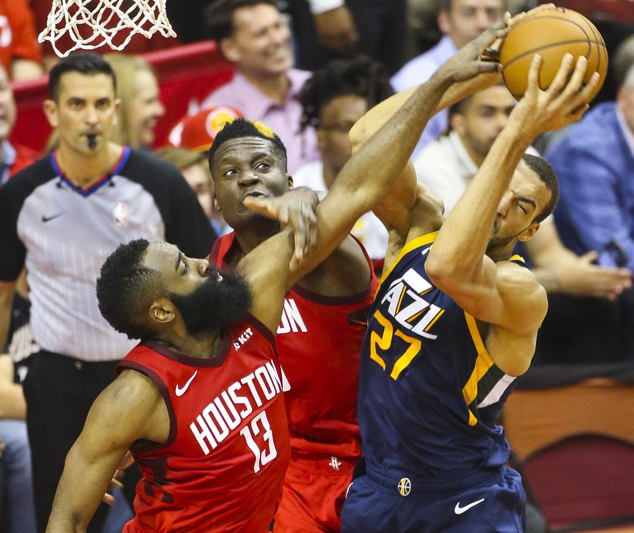 Rockets’ vastly improved defense evident in blowouts of Jazz