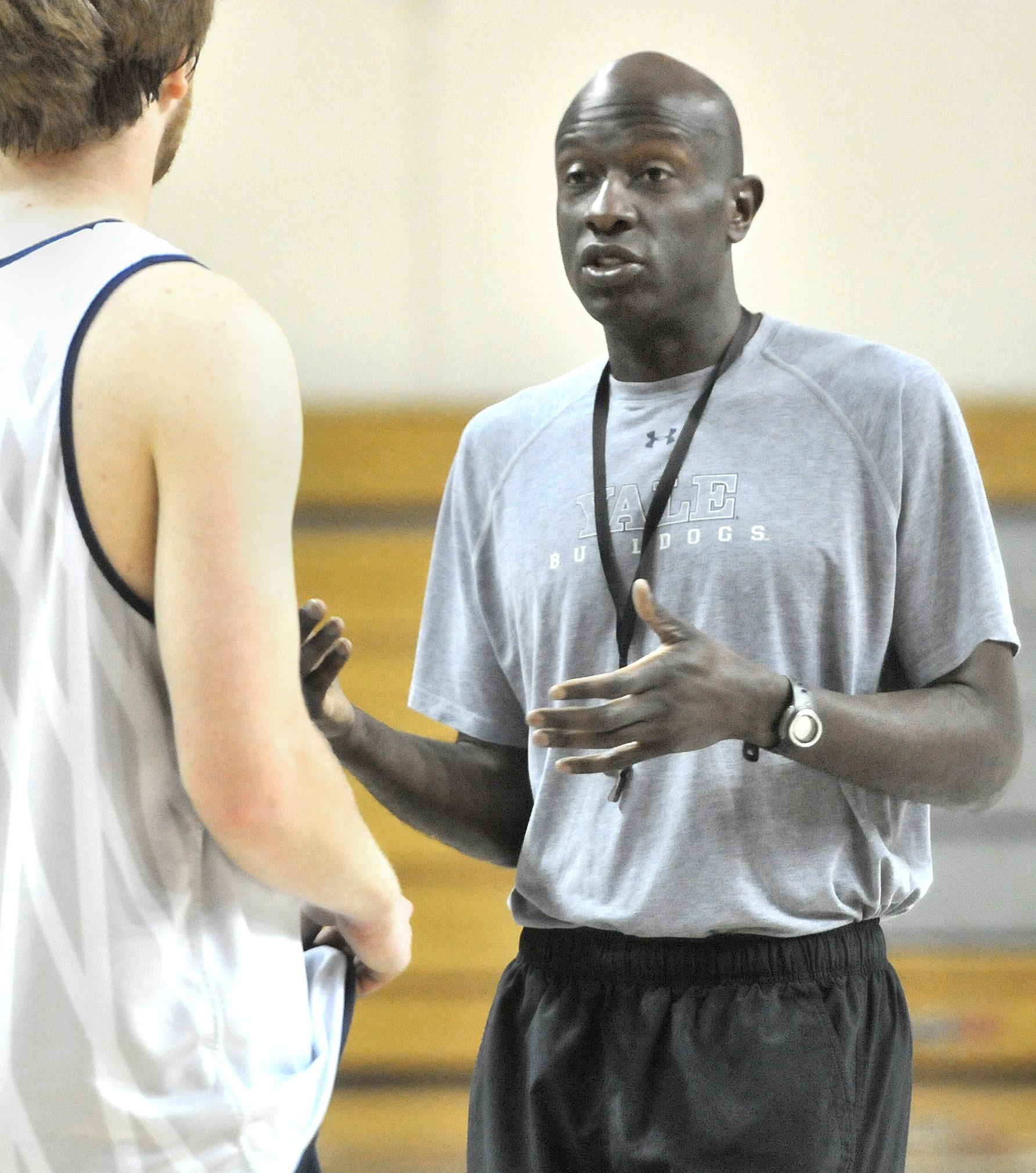 James Jones was “intrigued” by St. John’s interest, but is happy to be ...