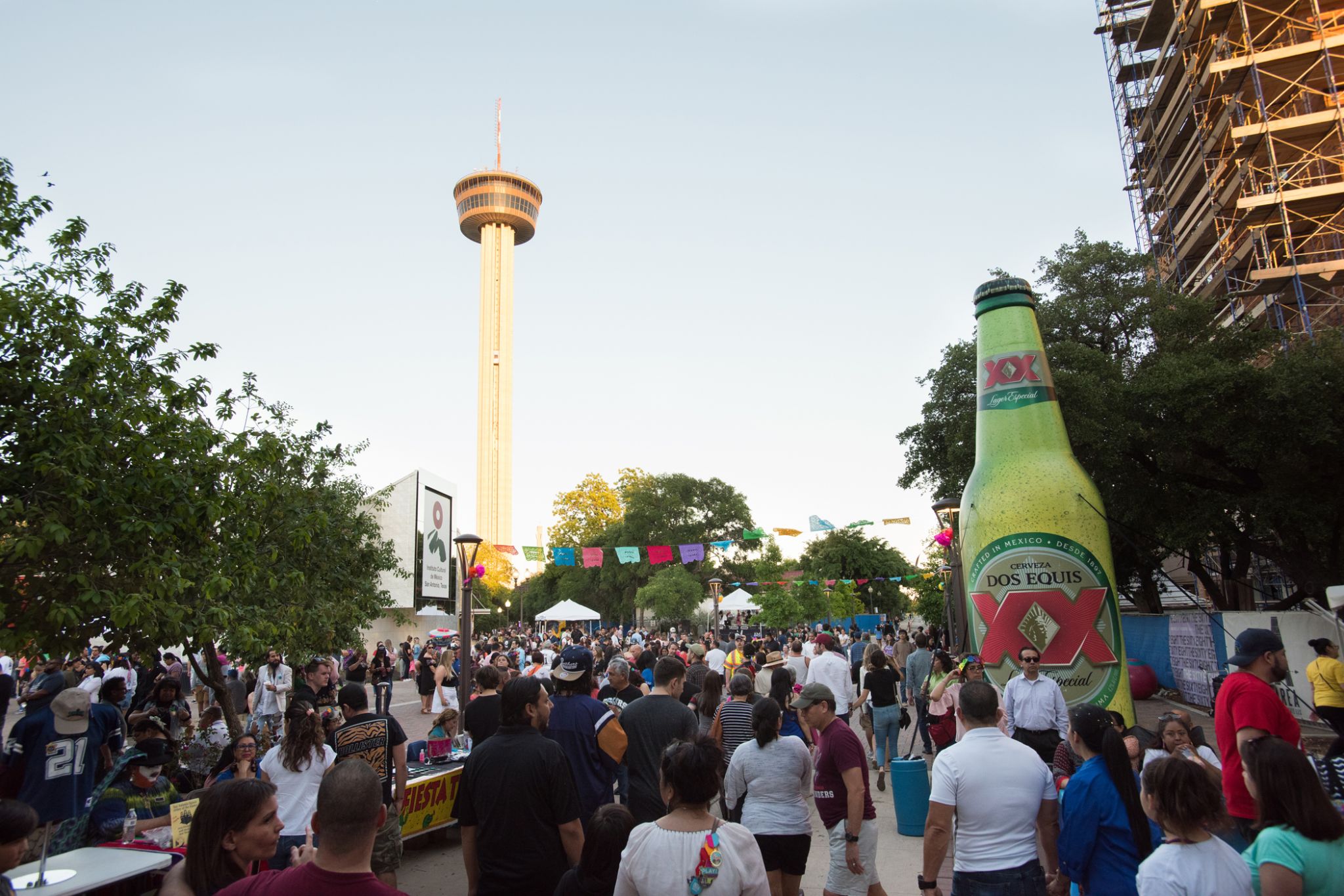 'It's still Fiesta time': Locals try to make the most of postponed ...