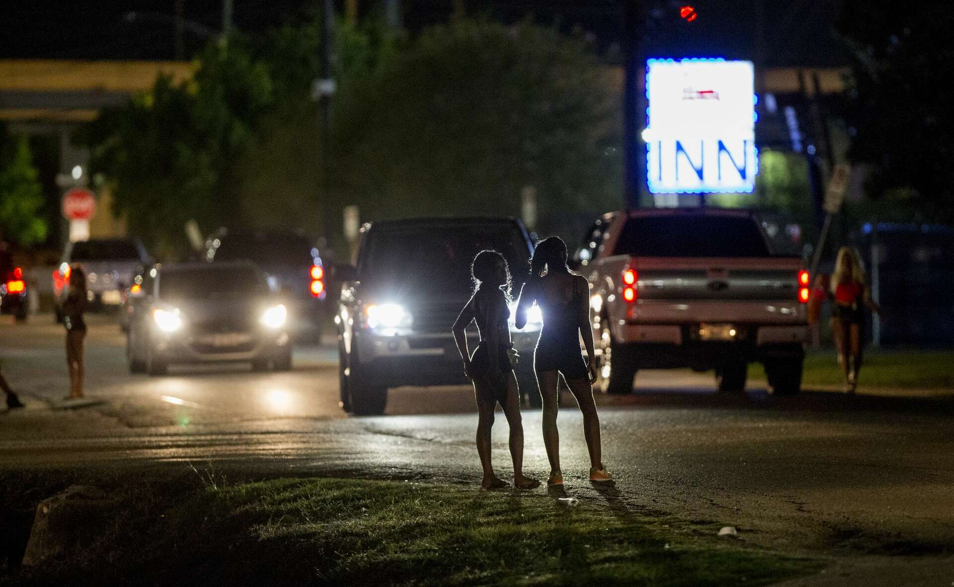 The Track: Open-air sex trade permeates daily life on Houston's outskirts