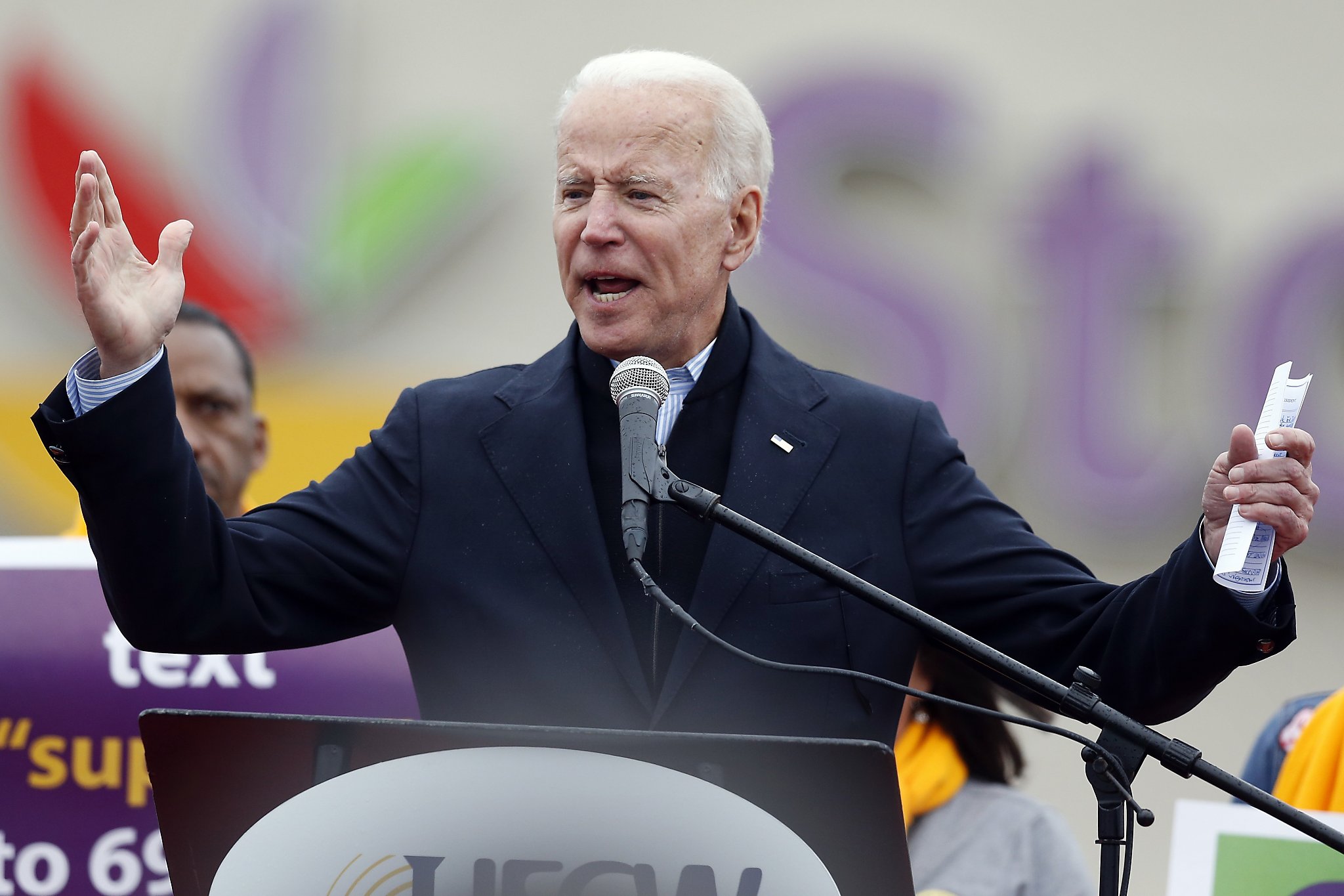 Former Vice President Biden to announce candidacy