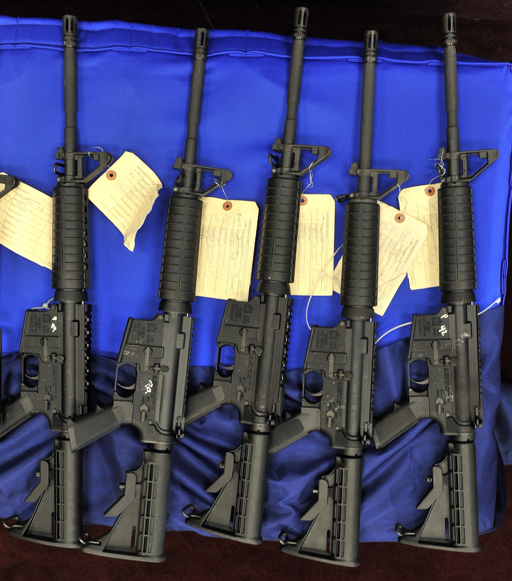 Texas Gun Dependency