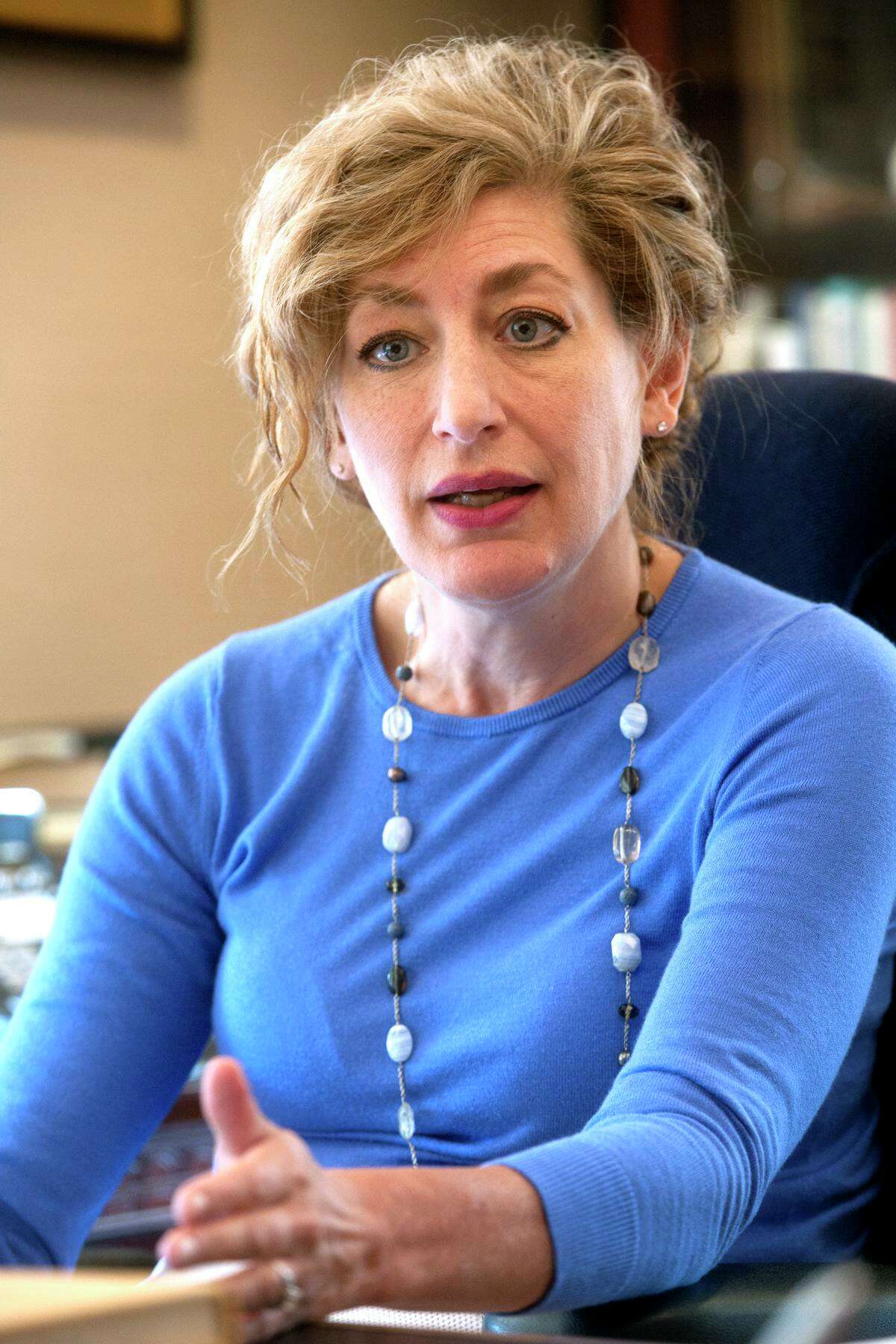 Jeff Jacobs: An exit interview with outgoing UConn president Susan Herbst